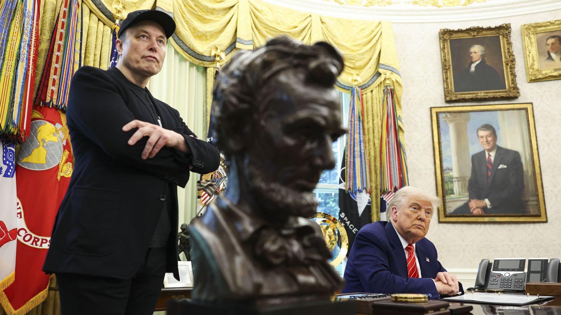 Etats-Unis : rien ne va plus entre Donald Trump et Elon Musk, le divorce est consommé ? - RTBF Actus