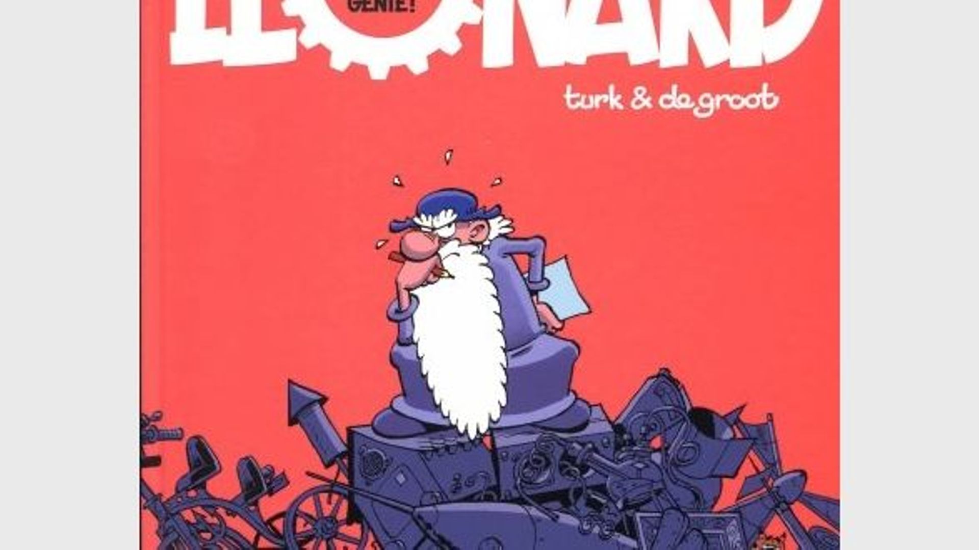 Léonard invente... et s'invite dans Au Quotidien - RTBF Actus