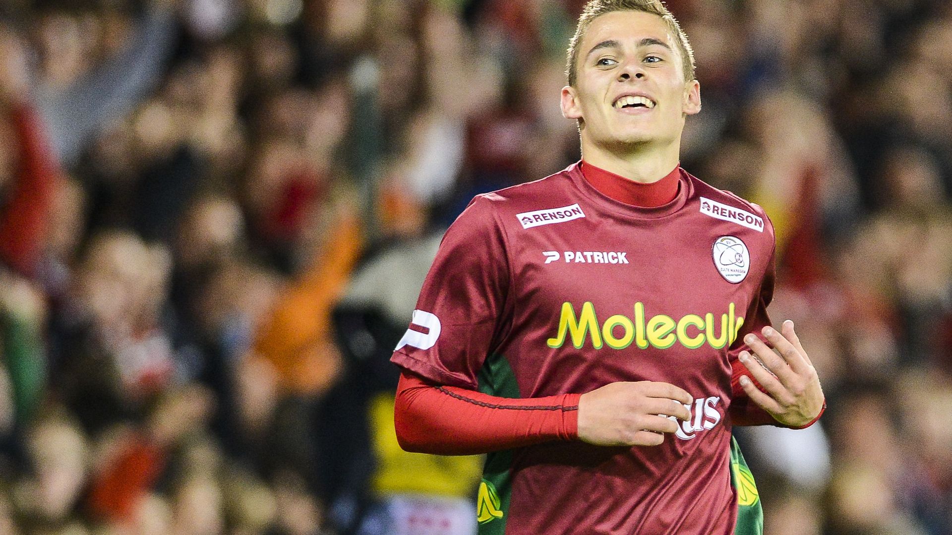 Thorgan Hazard, un an de plus à Zulte Waregem ? - rtbf.be