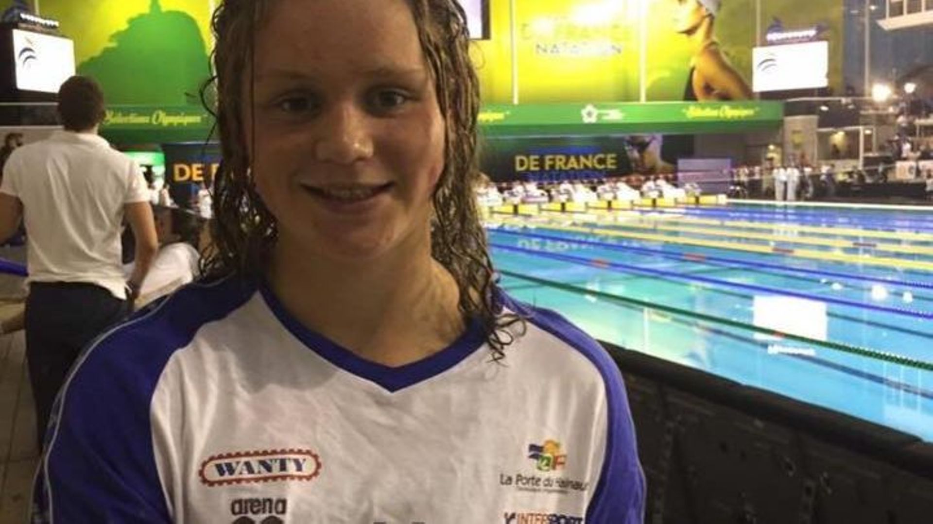 Eva Bonnet, 16 ans, pulvérise le record de Belgique du 1500m libre ...