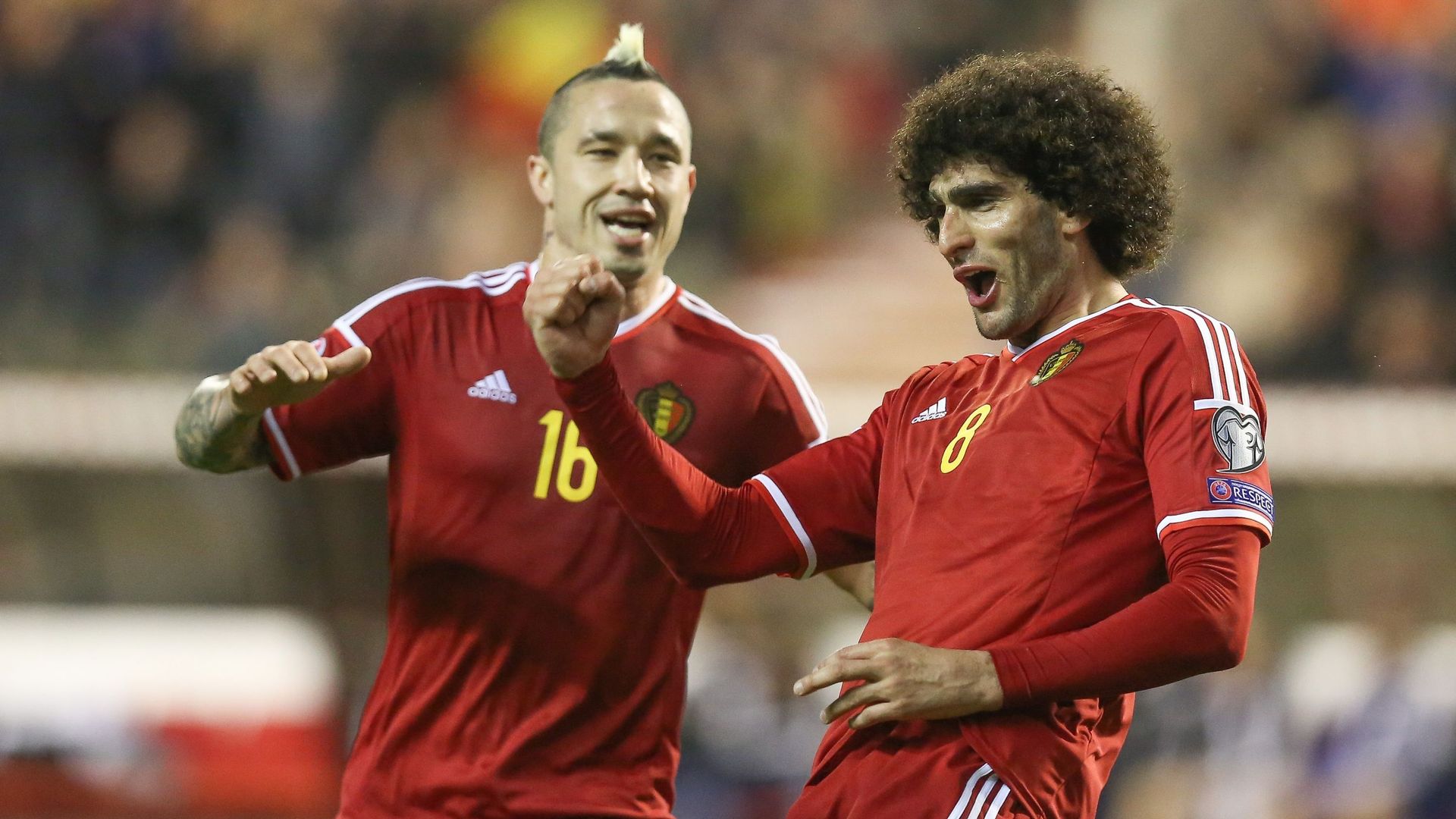 Le match Belgique-Chypre a attiré plus de 750 000 téléspectateurs ...