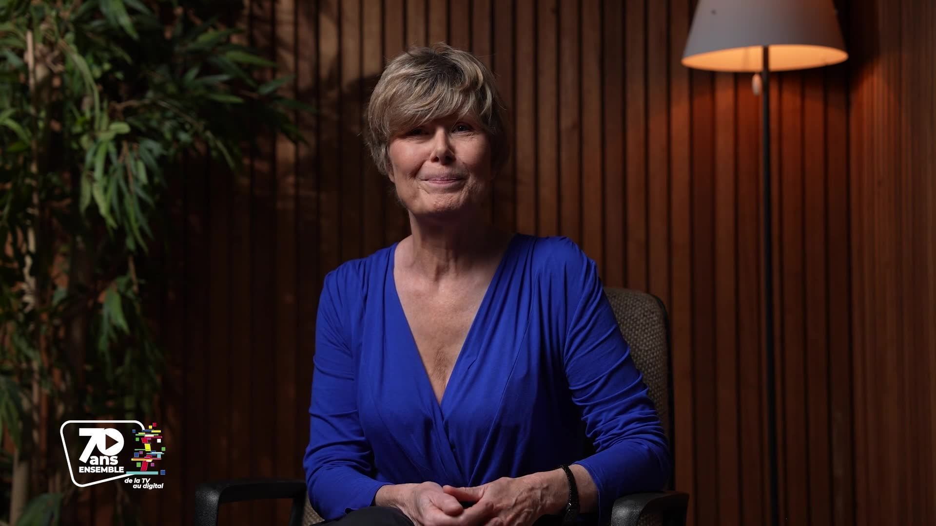 Sylvie Rigot évoque son passé de speakerine à la RTBF : 'On se sent ...