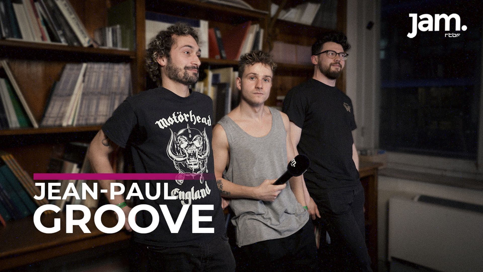 Découvrez la techno instrumentale explosive de Jean-Paul Groove avec ...