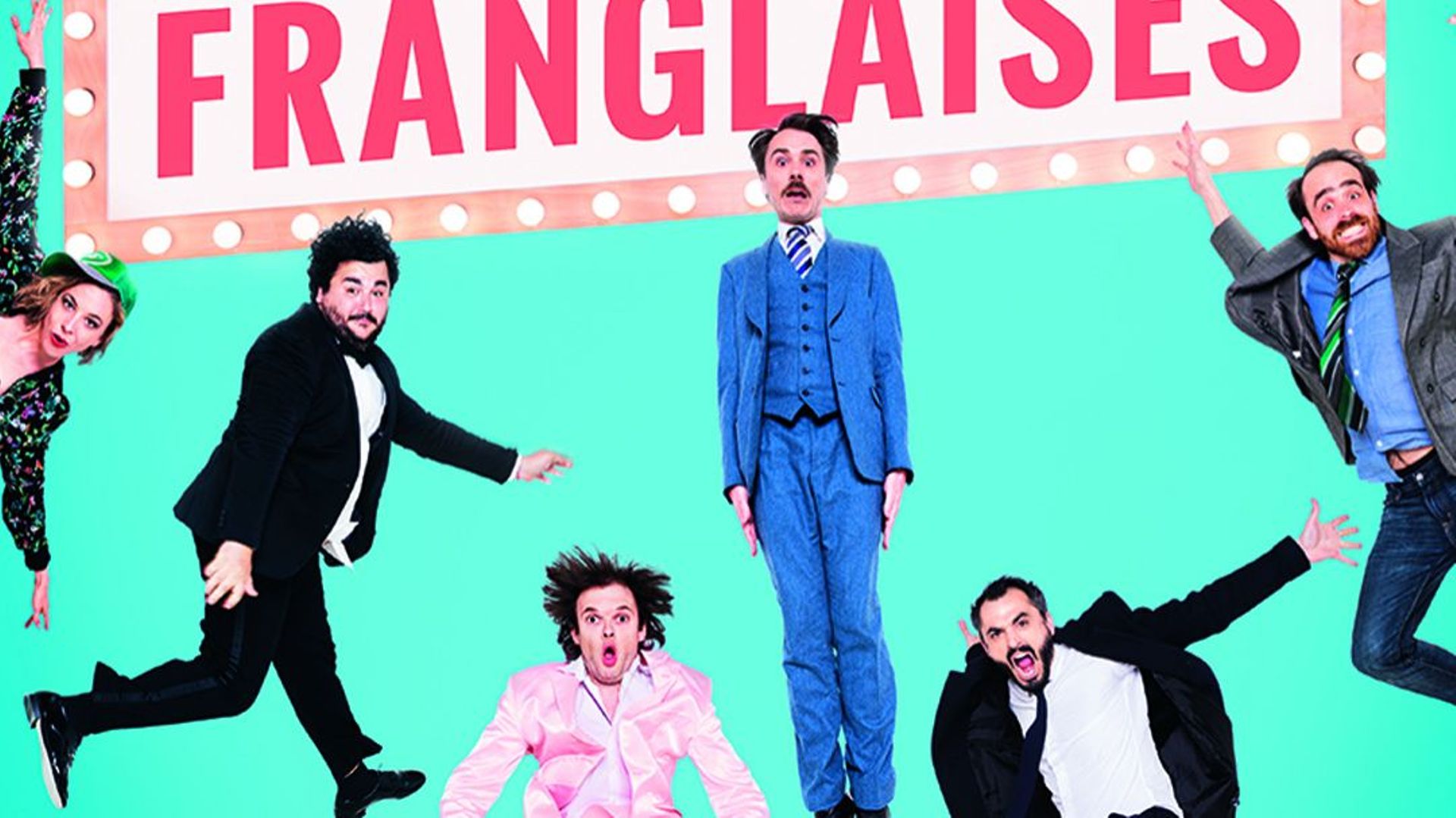 Les Franglaises sont de retour à Bruxelles au Cirque Royal pour une ...
