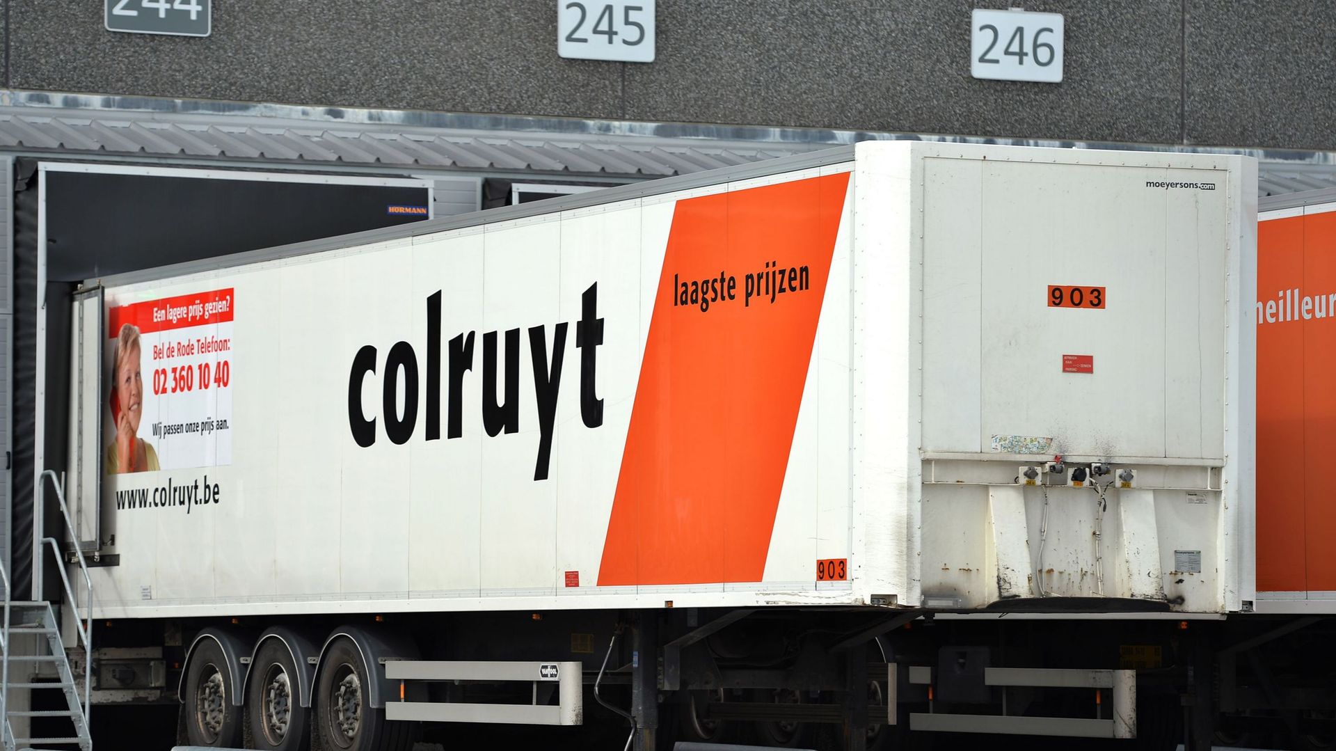 Présence possible de verre dans de la viande pour pita chez Colruyt ...