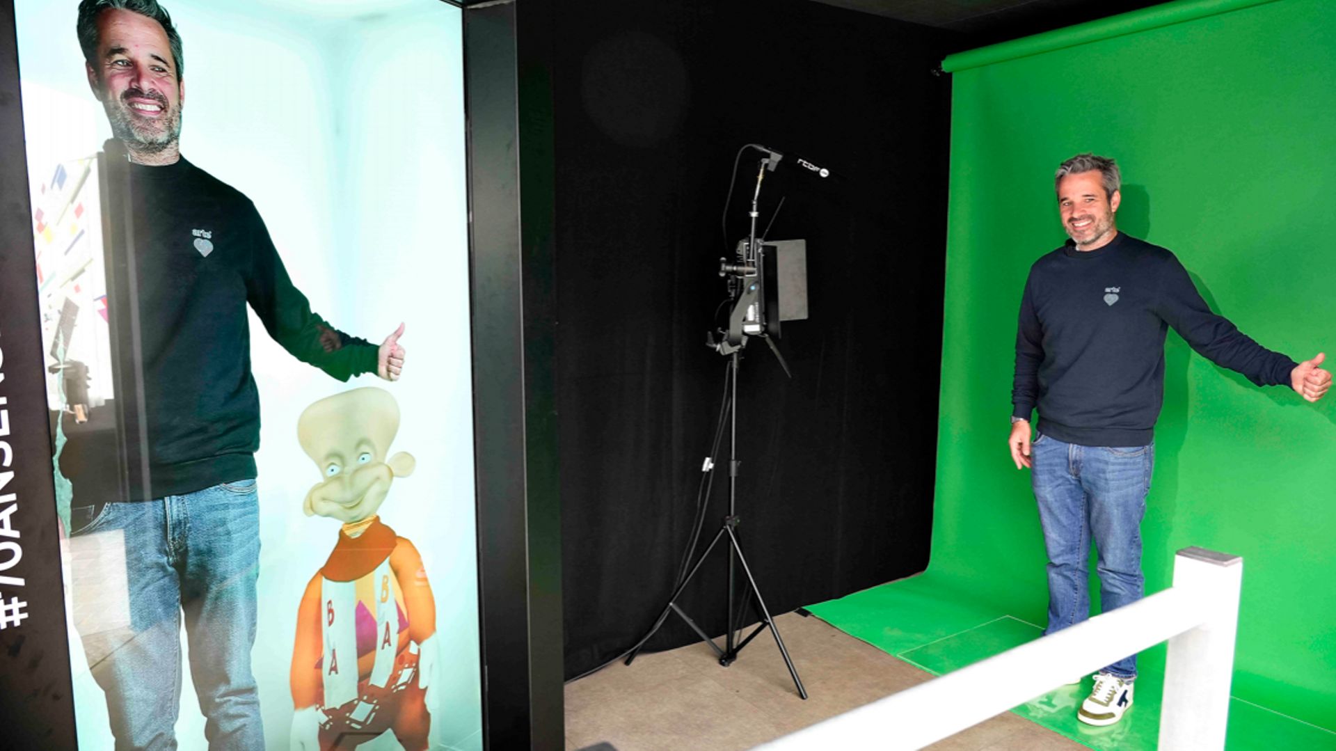 L'ATHÉNÉE ROYAL LIEGE 1 présente 'LA BOÎTE A COULEURS' un film de Jean ...