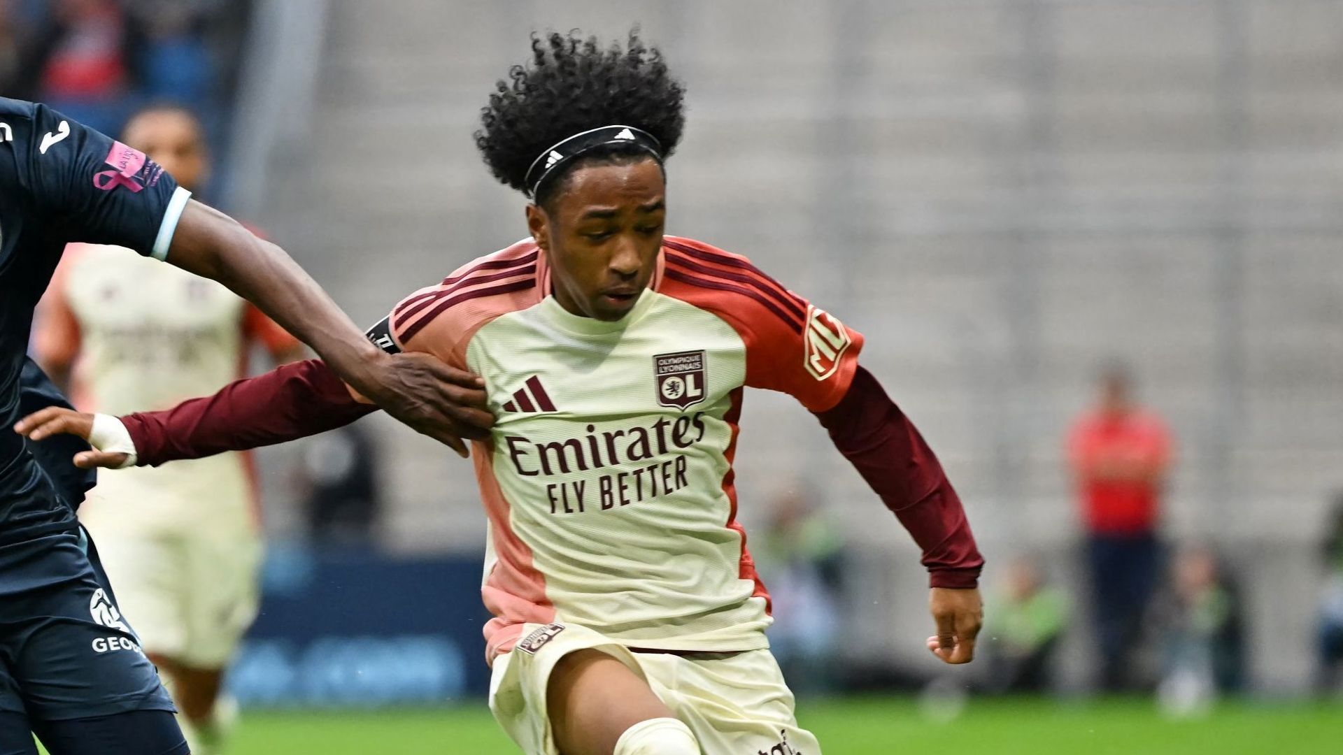 Malick Fofana, héros de Lyon, éteint le Steaua Bucarest avec un doublé ...