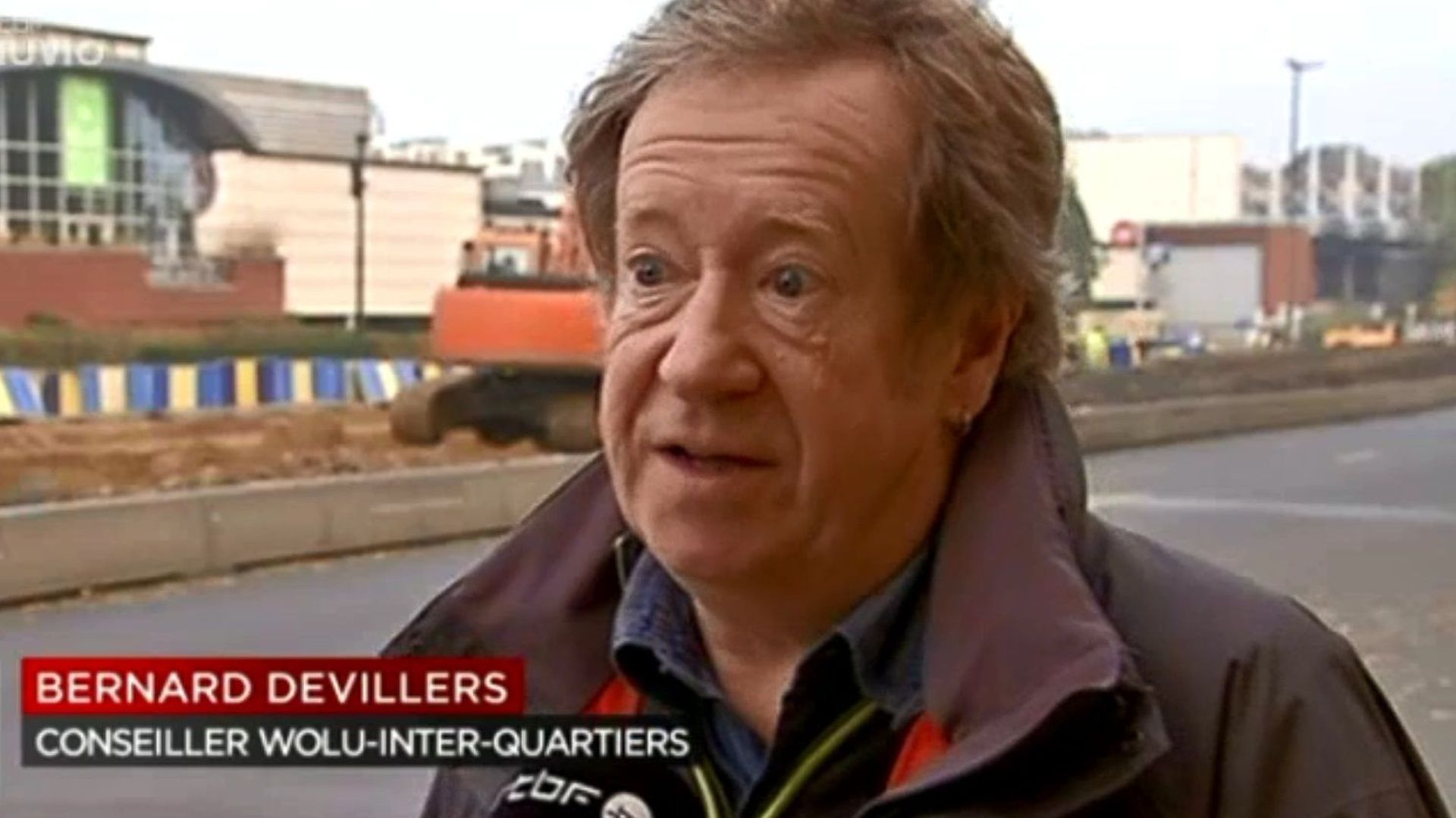 Départ à la retraite de Bernard Devillers, coordinateur de l'asbl 'Wolu ...