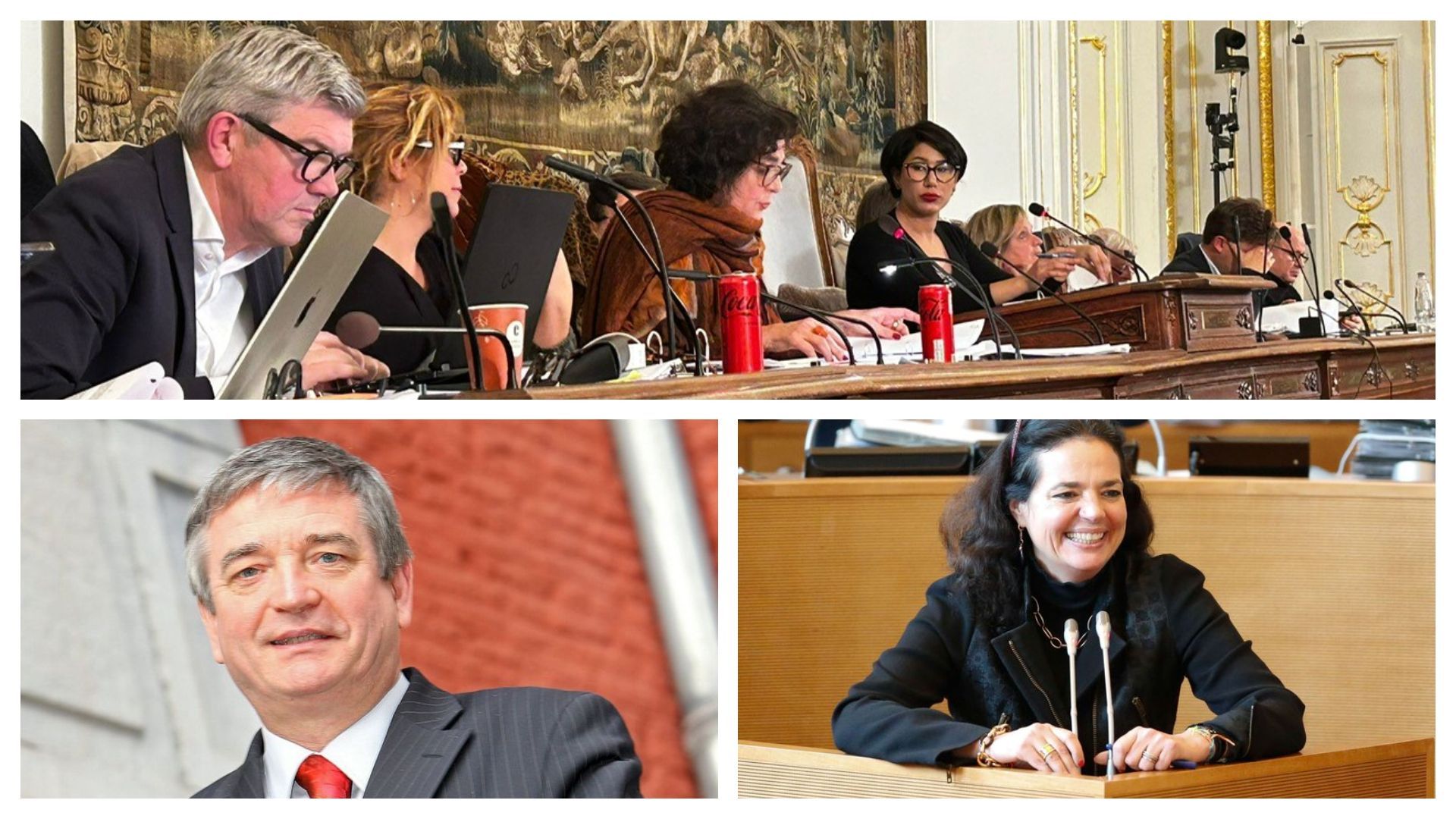 Conseil communal de Liège : la dernière séance de Christine Defraigne ...