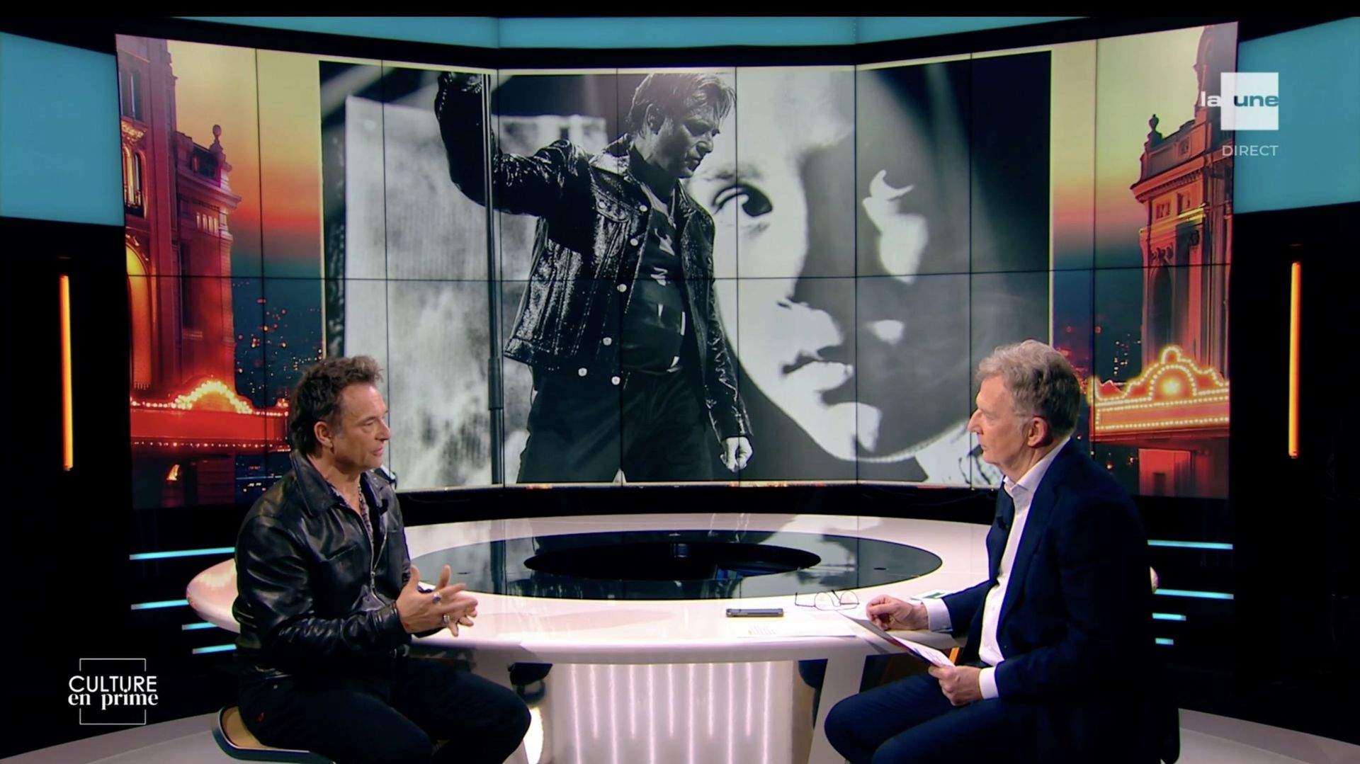 David Hallyday rend hommage à son père dans 'Culture en Prime' : 'La ...