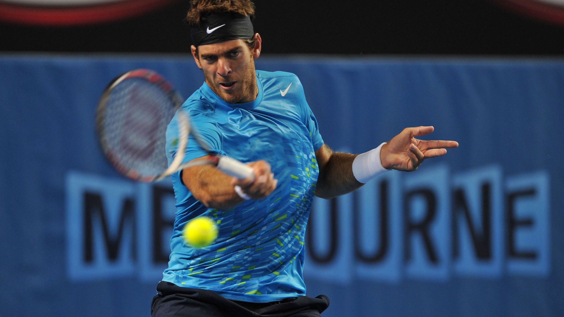 Del Potro en 8e de finale voit plus loin