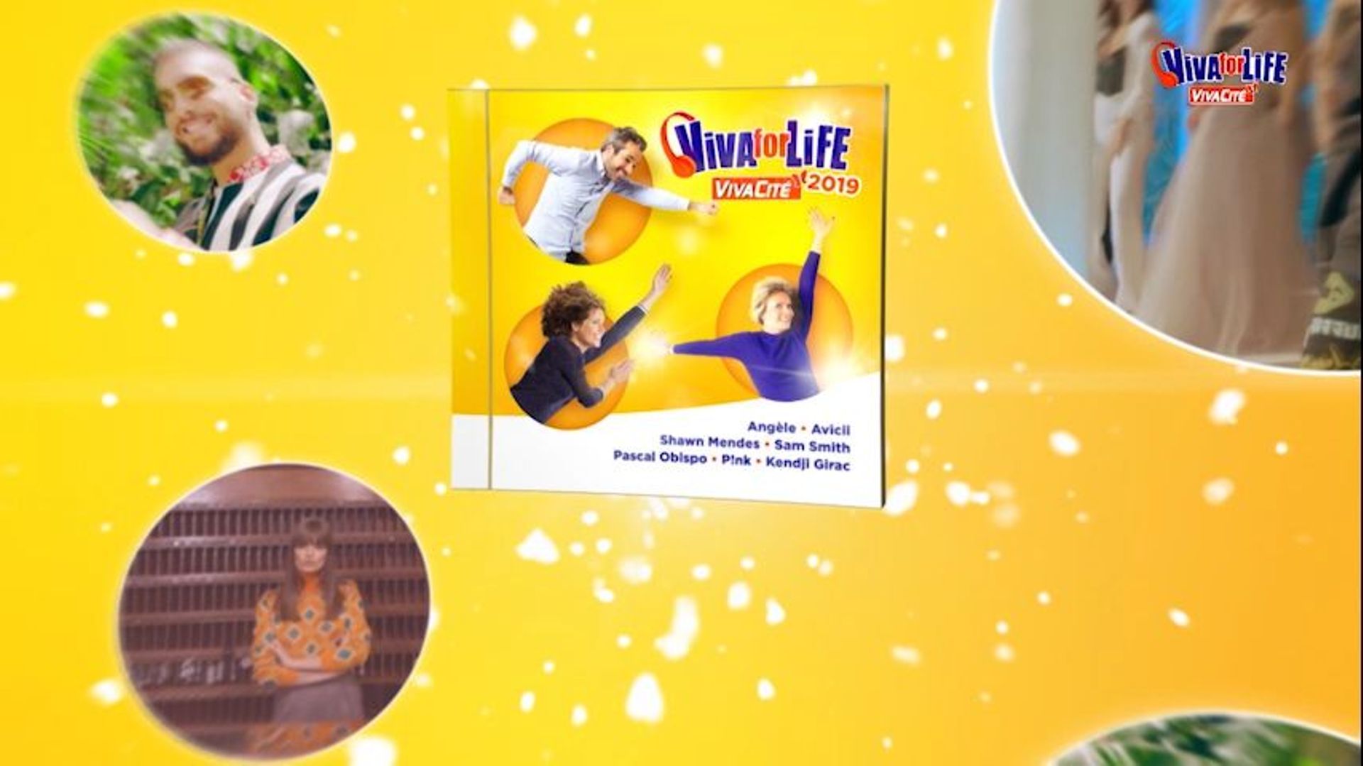 La compilation Viva for Life 2019 est disponible ! - RTBF Actus