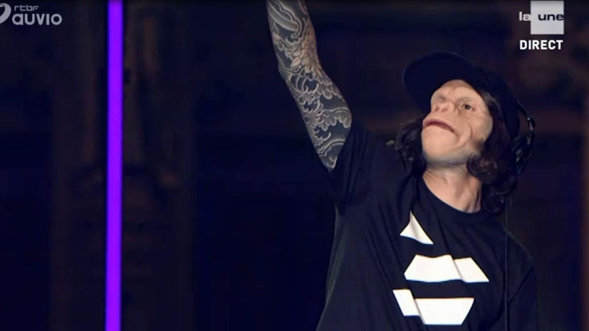 Kid Noize transforme la Grand-Place de Bruxelles en piste de danse!