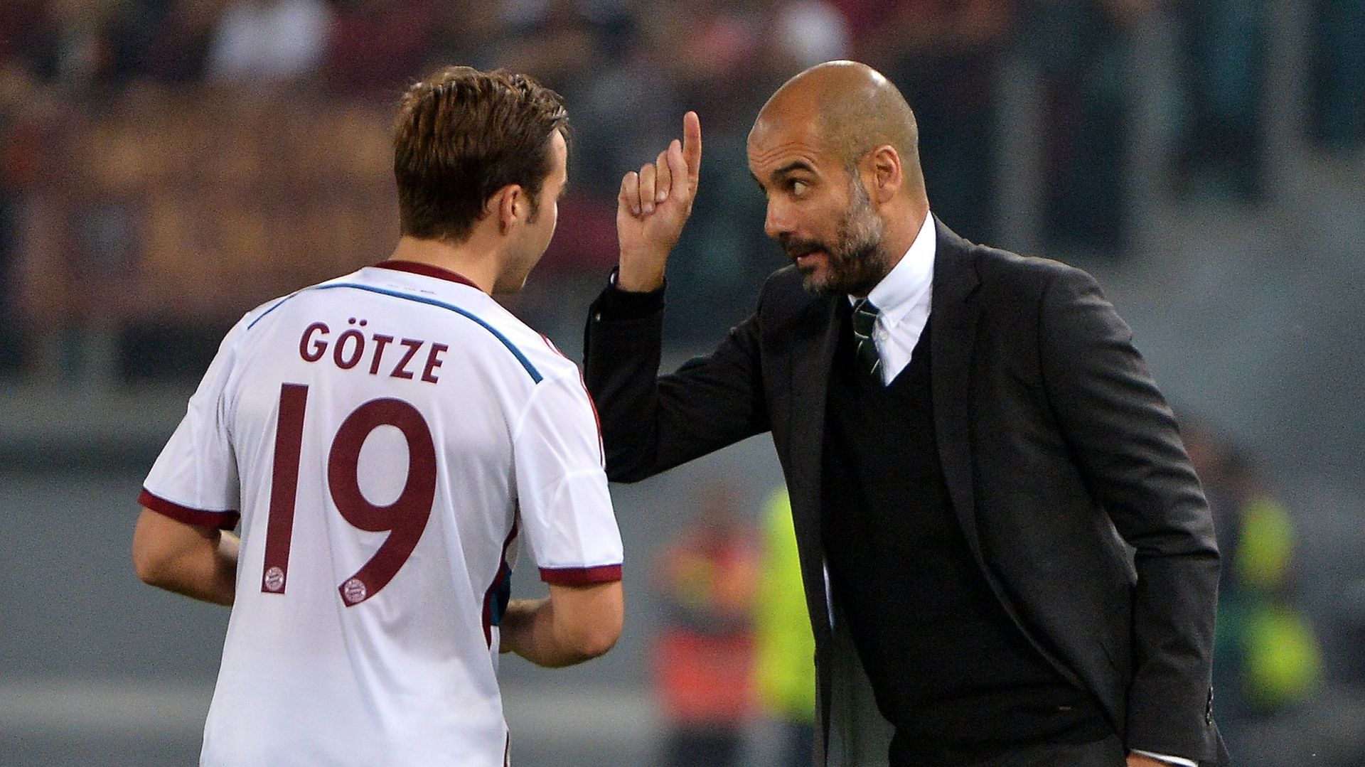 1-7, le Bayern donne la leçon à la Roma de Nainggolan - RTBF Actus