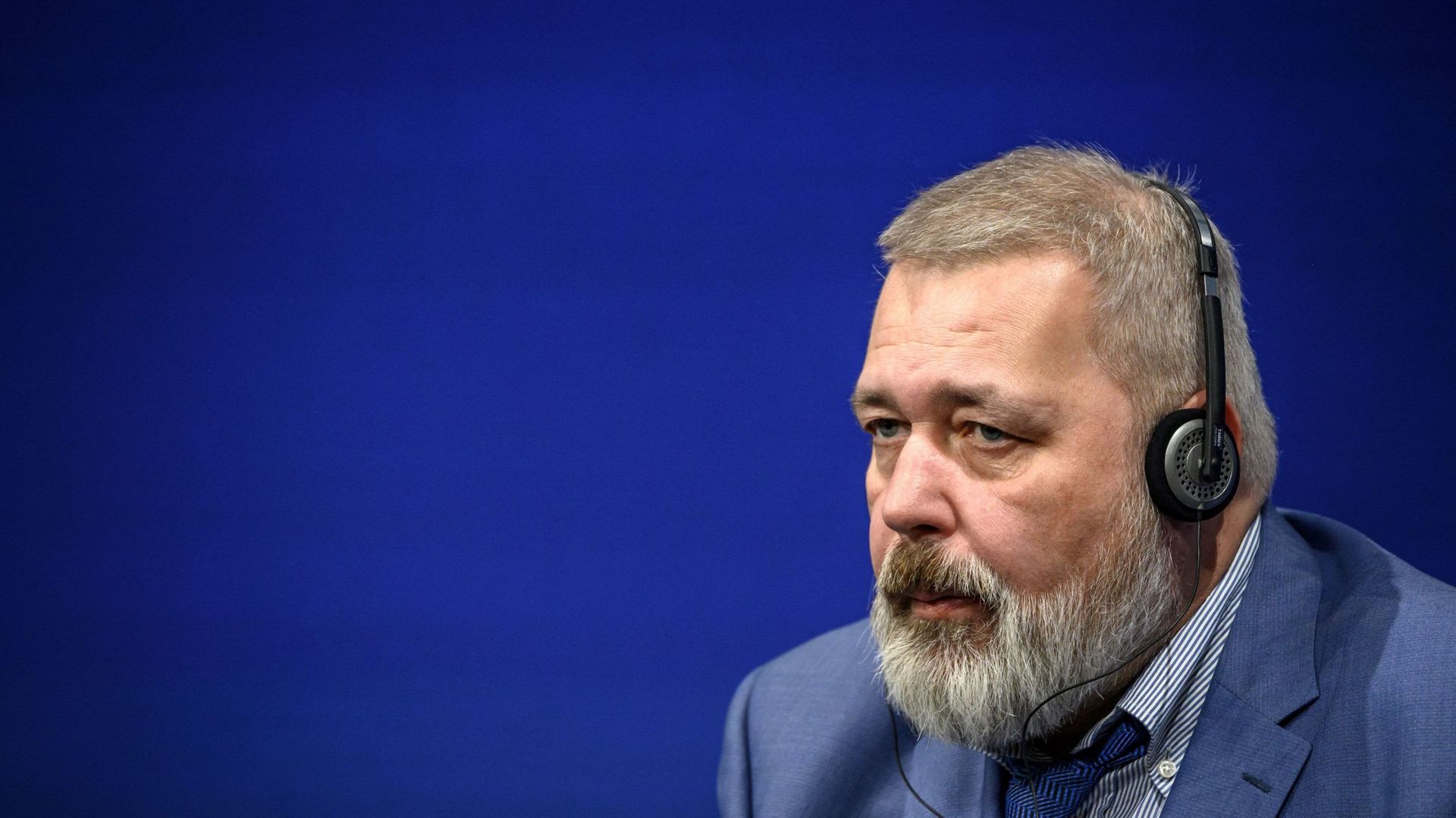 War In Ukraine Journalist Dmitry Muratov Denounces Moscow s Propaganda