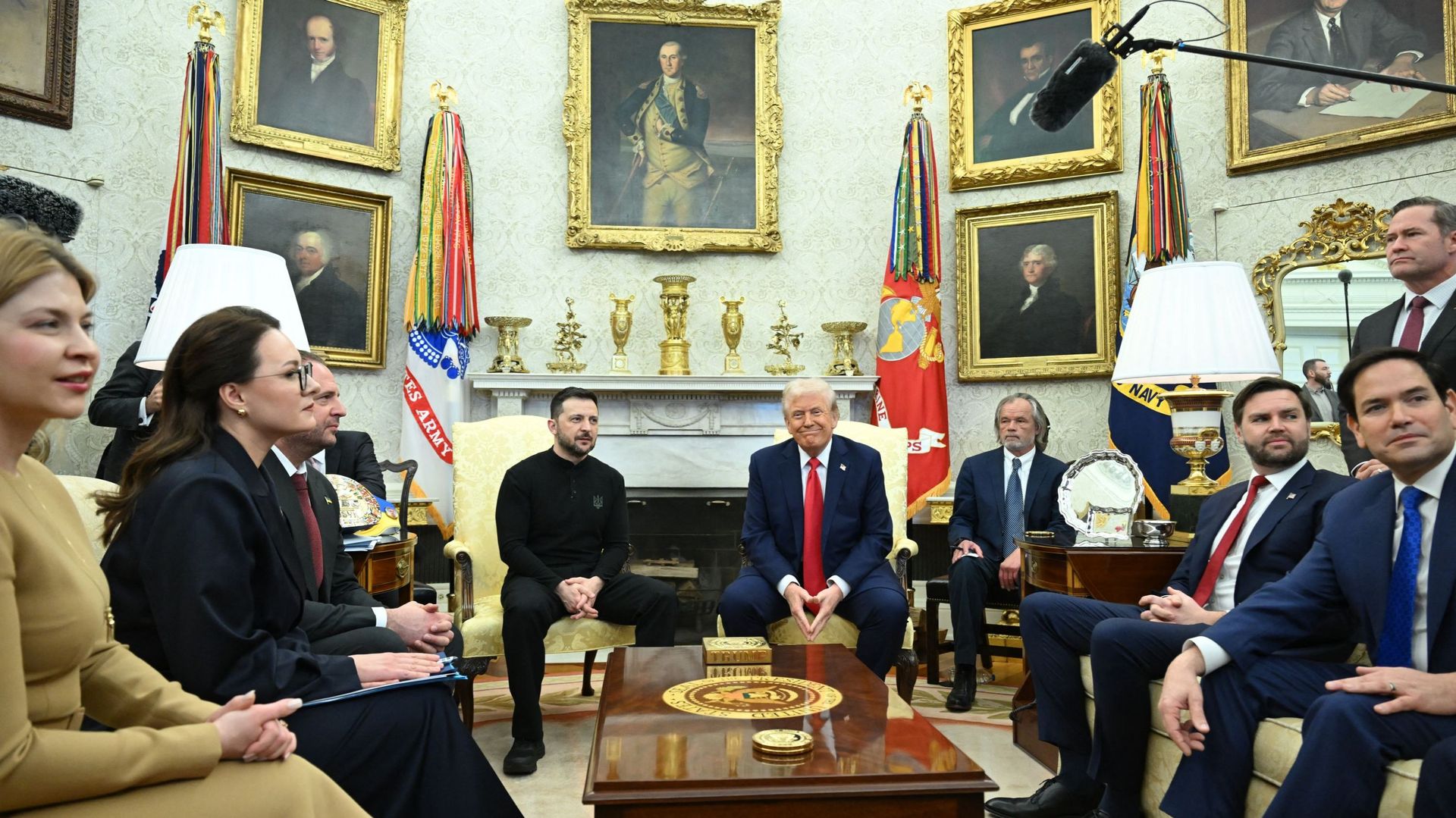 Guerre en Ukraine : la rencontre entre Donald Trump et Volodymyr Zelensky à la Maison-Blanche ...