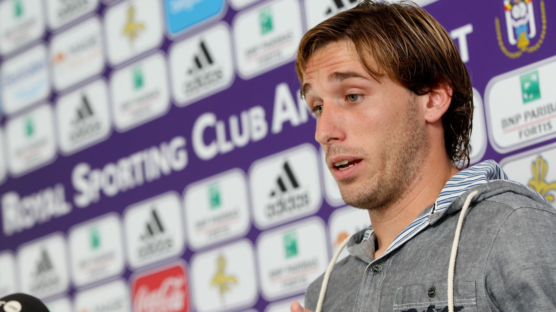 Biglia: 'Au Standard pour les 3 points' - RTBF Actus