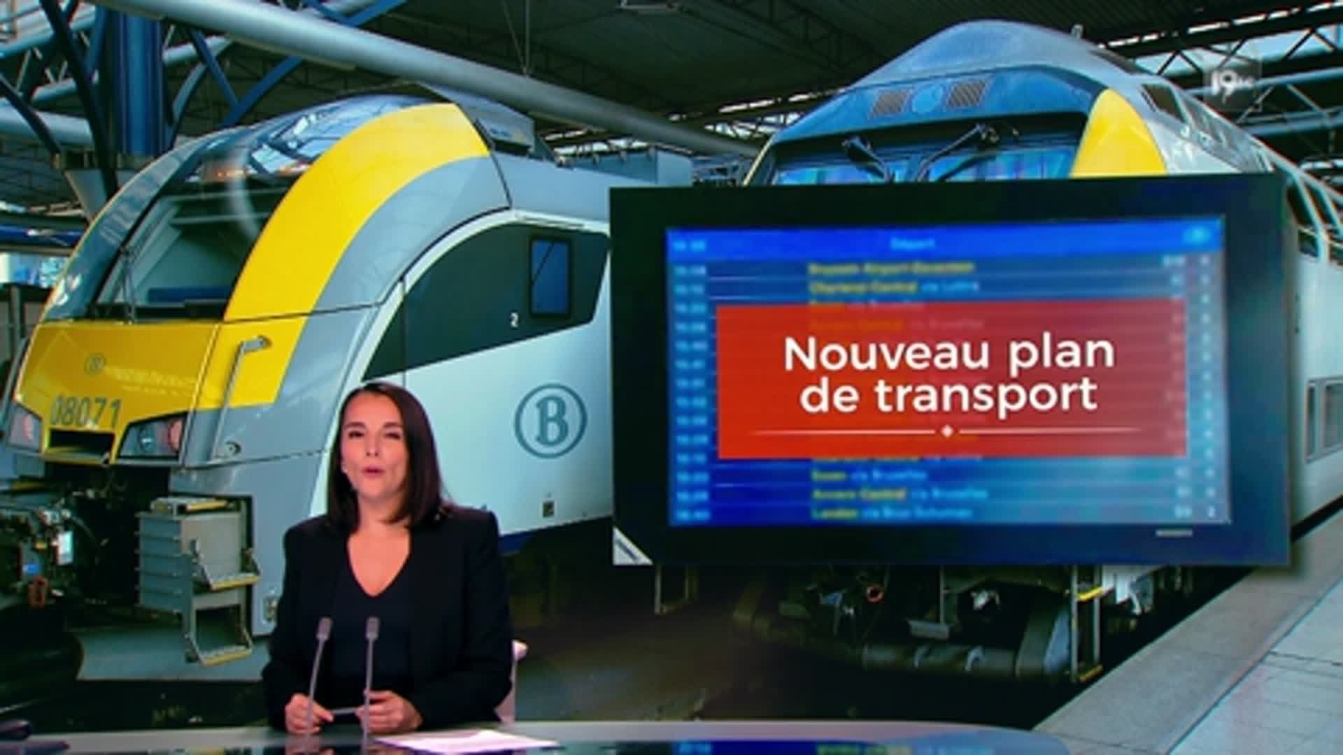 La SNCB adapte son offre de trains dès ce 10 décembre, 2000 trains ...
