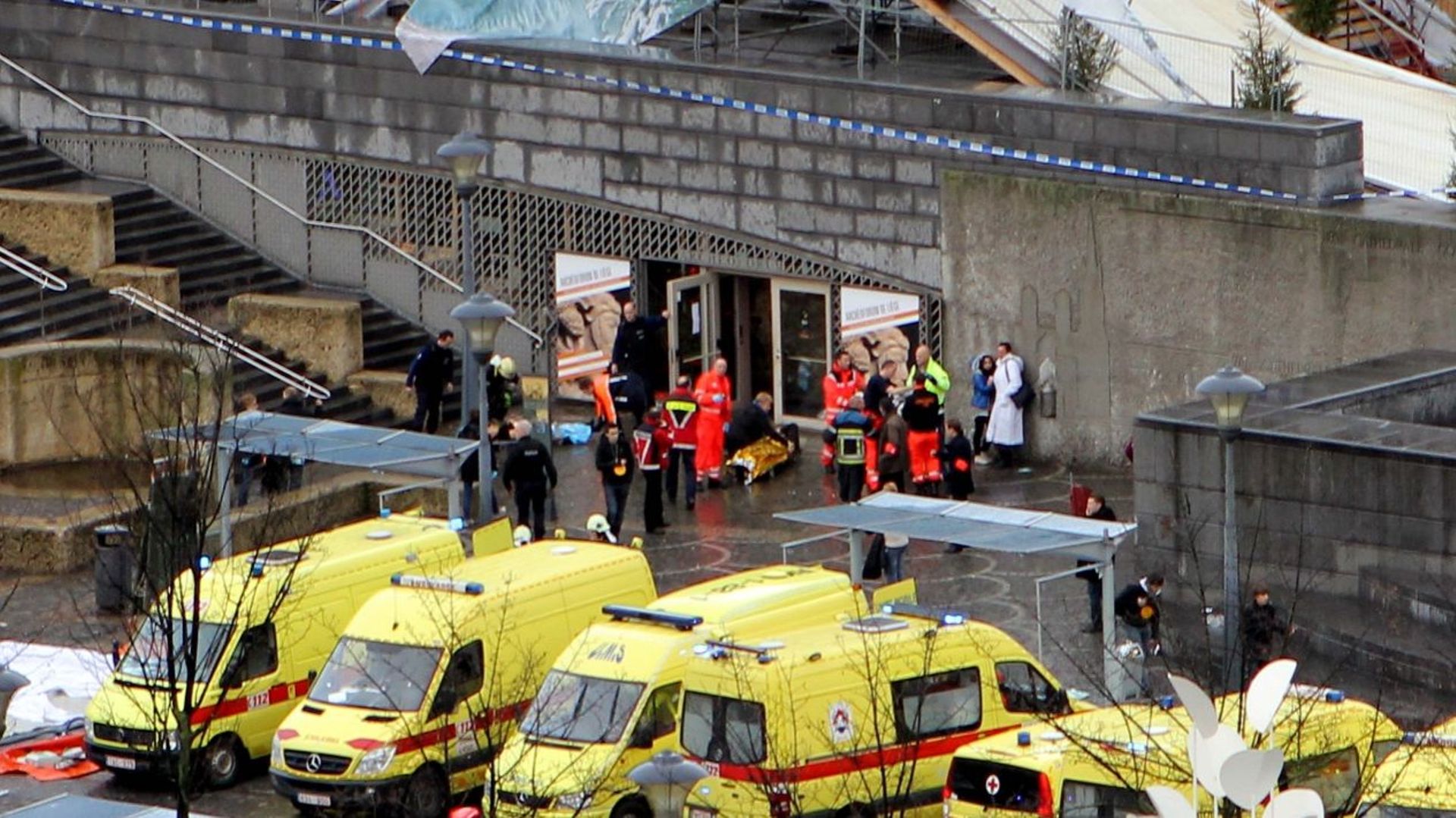 Liège: le tueur s'est bien suicidé - RTBF Actus