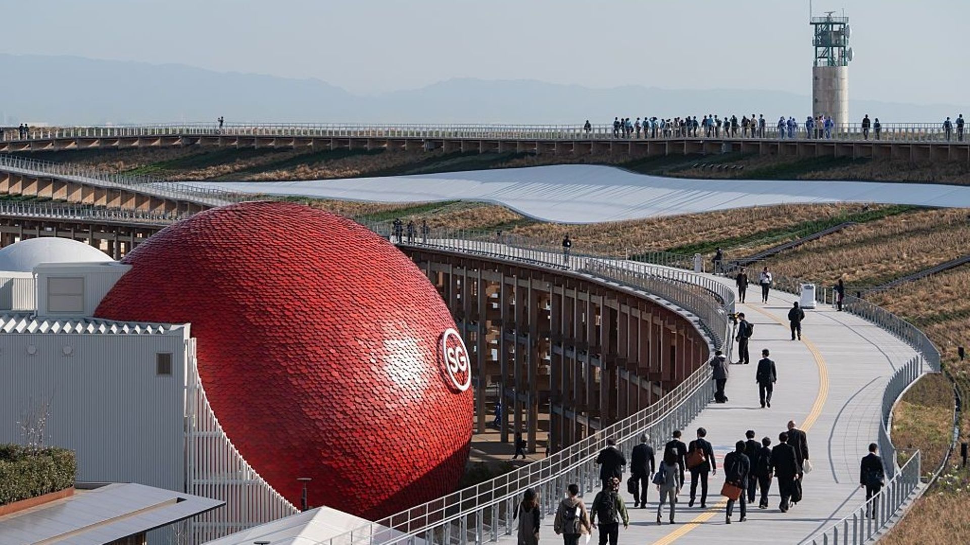 Inauguration de l’Exposition universelle 2025 à Osaka : le pavillon belge, vitrine de l ...