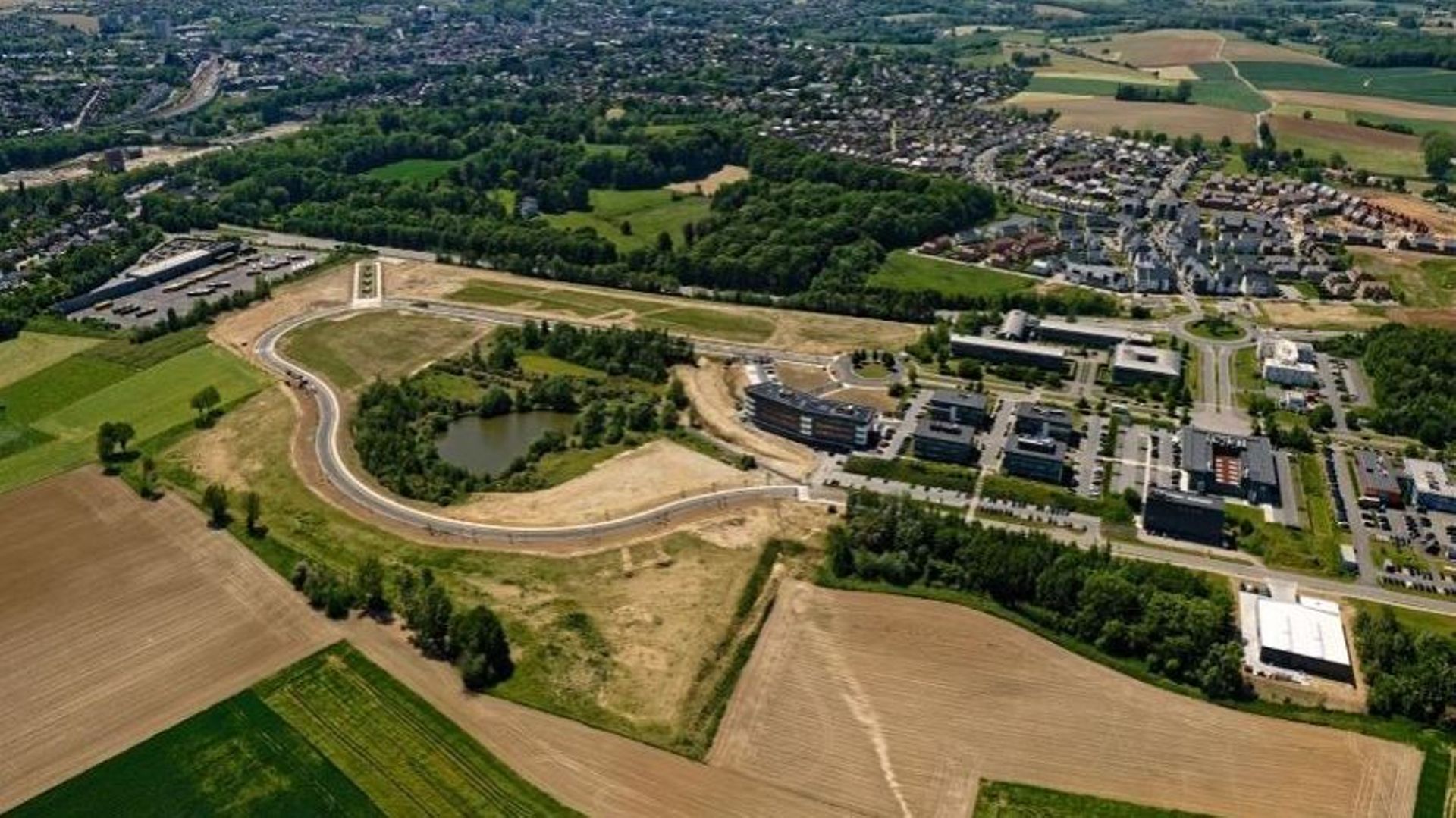 L’inBW inaugure la phase II du parc d’affaires nivellois 'Les Portes de ...