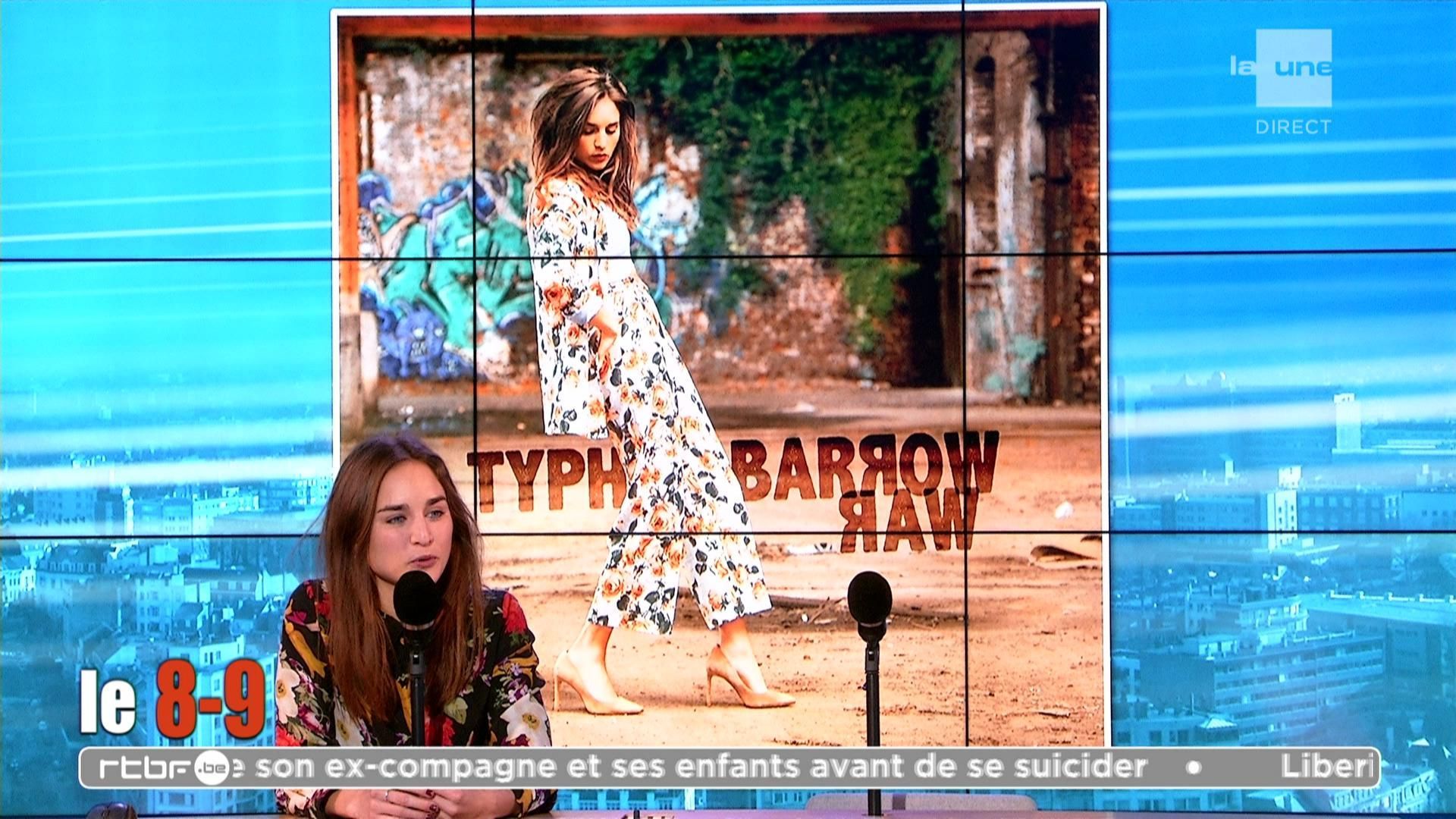 Raw... Le premier album très attendu de Typh Barrow ! - RTBF Actus