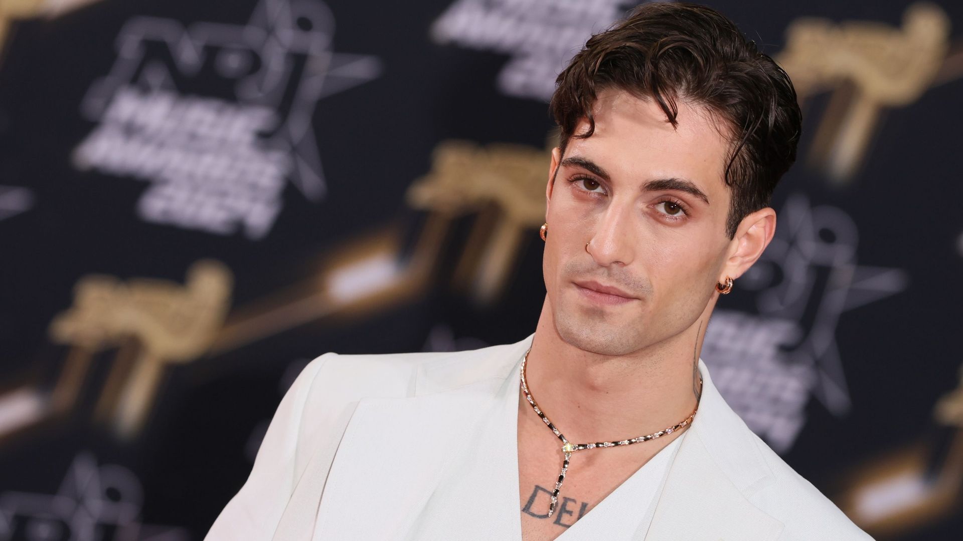 Tip Top : le dernier titre de Damiano David numéro 1 du classement - RTBF Actus