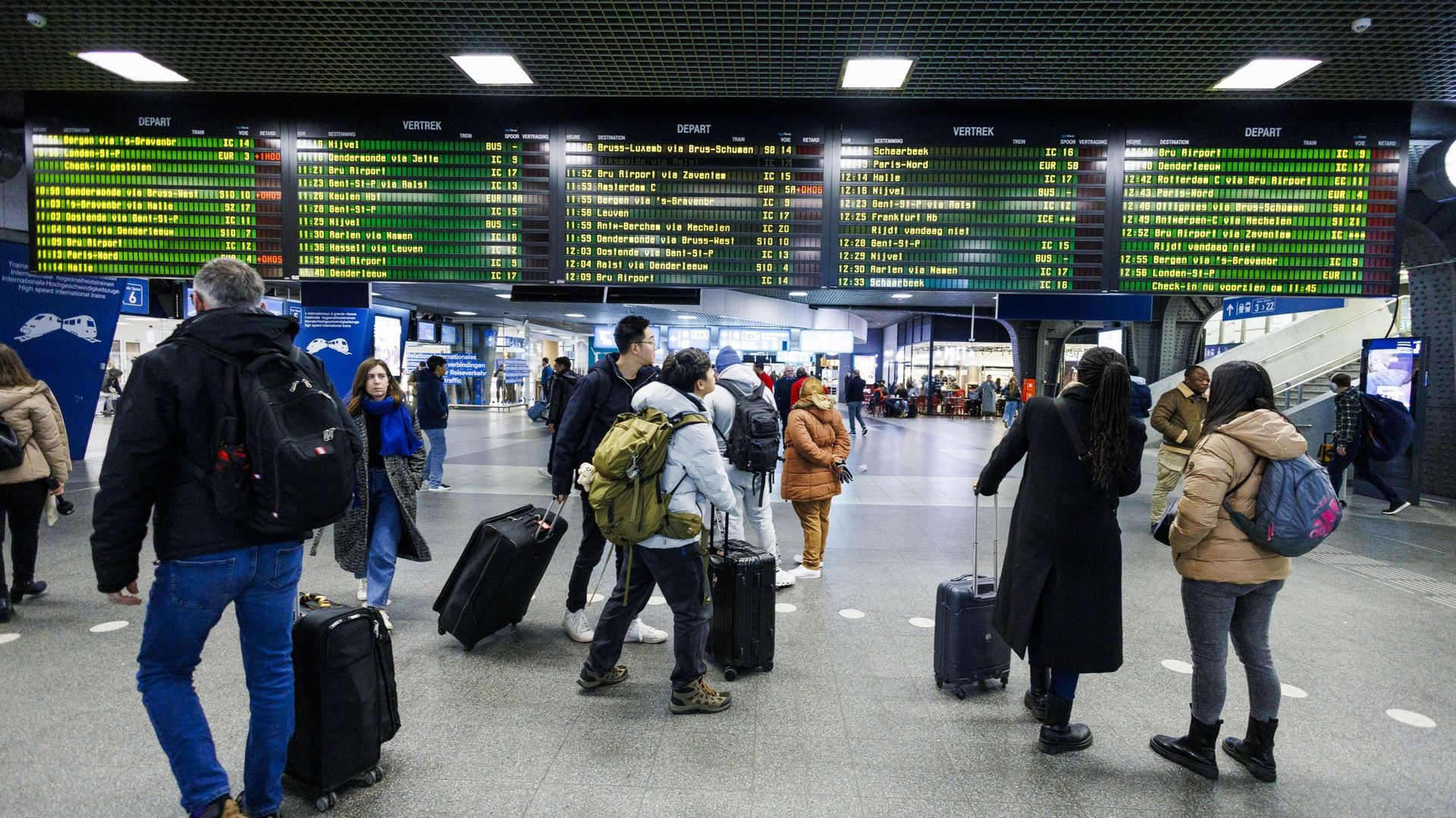 Grève sur le rail : fin de la grève de neuf jours sur le rail, mais d ...