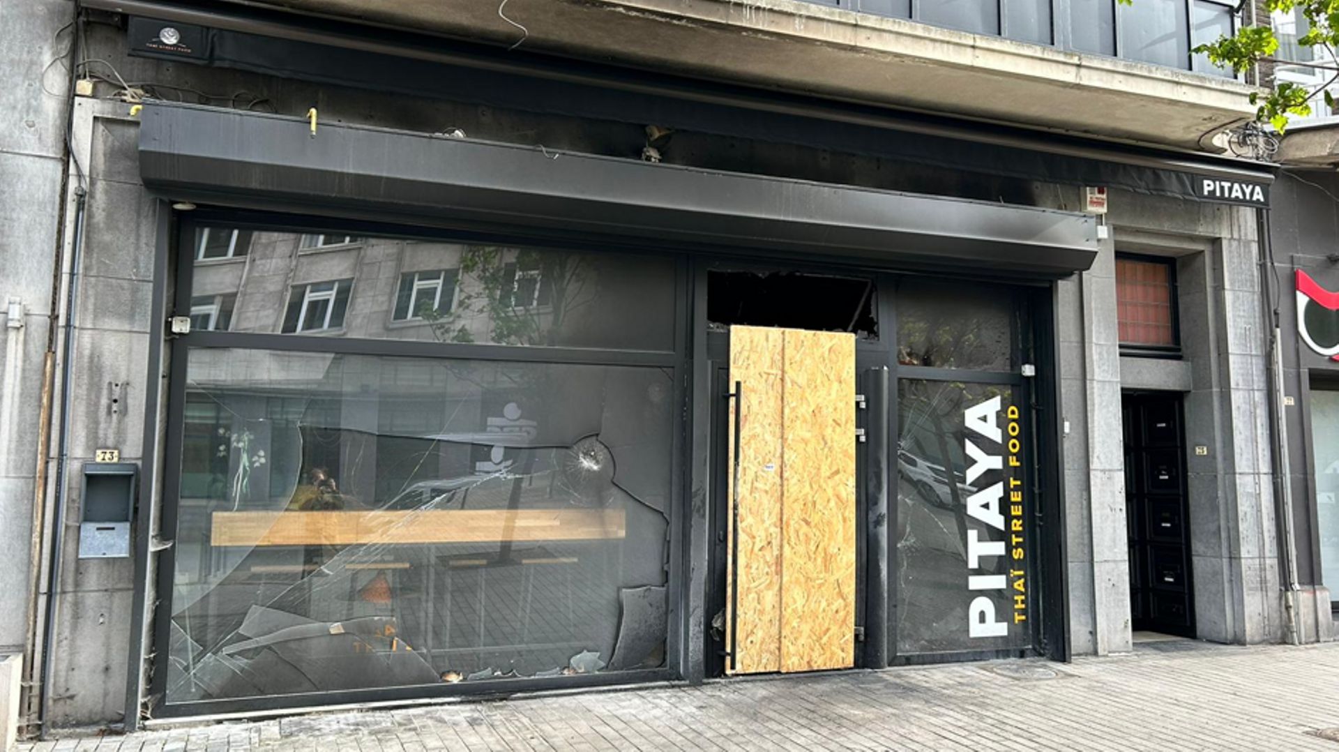 Charleroi : un cocktail molotov a été lancé cette nuit dans un ...