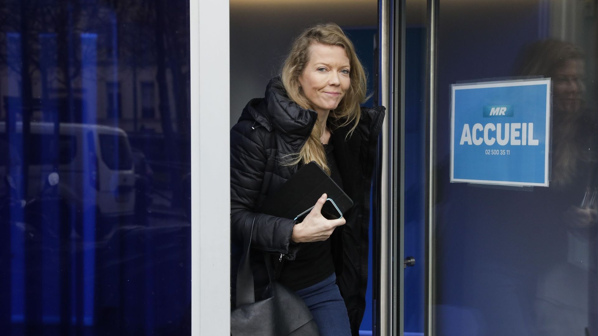 Présidence du MR : Clémentine Barzin est la 5e candidate - RTBF Actus