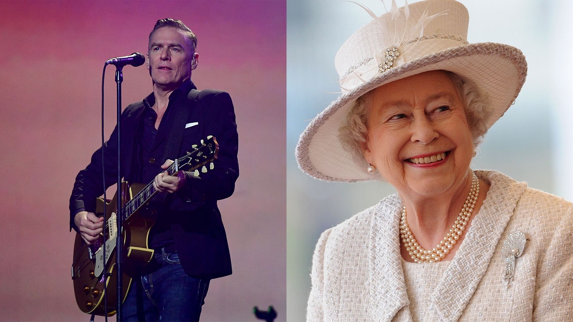 Comment Bryan Adams s’est retrouvé à photographier la reine d ...