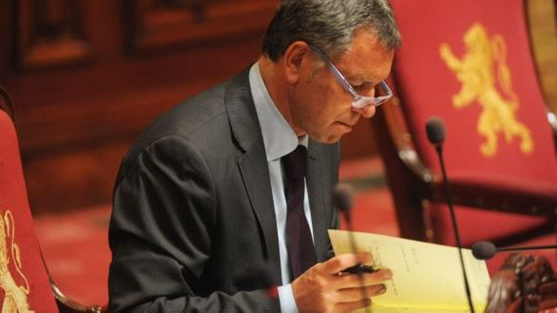 Alain Courtois veut une justice plus moderne et plus efficace - RTBF Actus