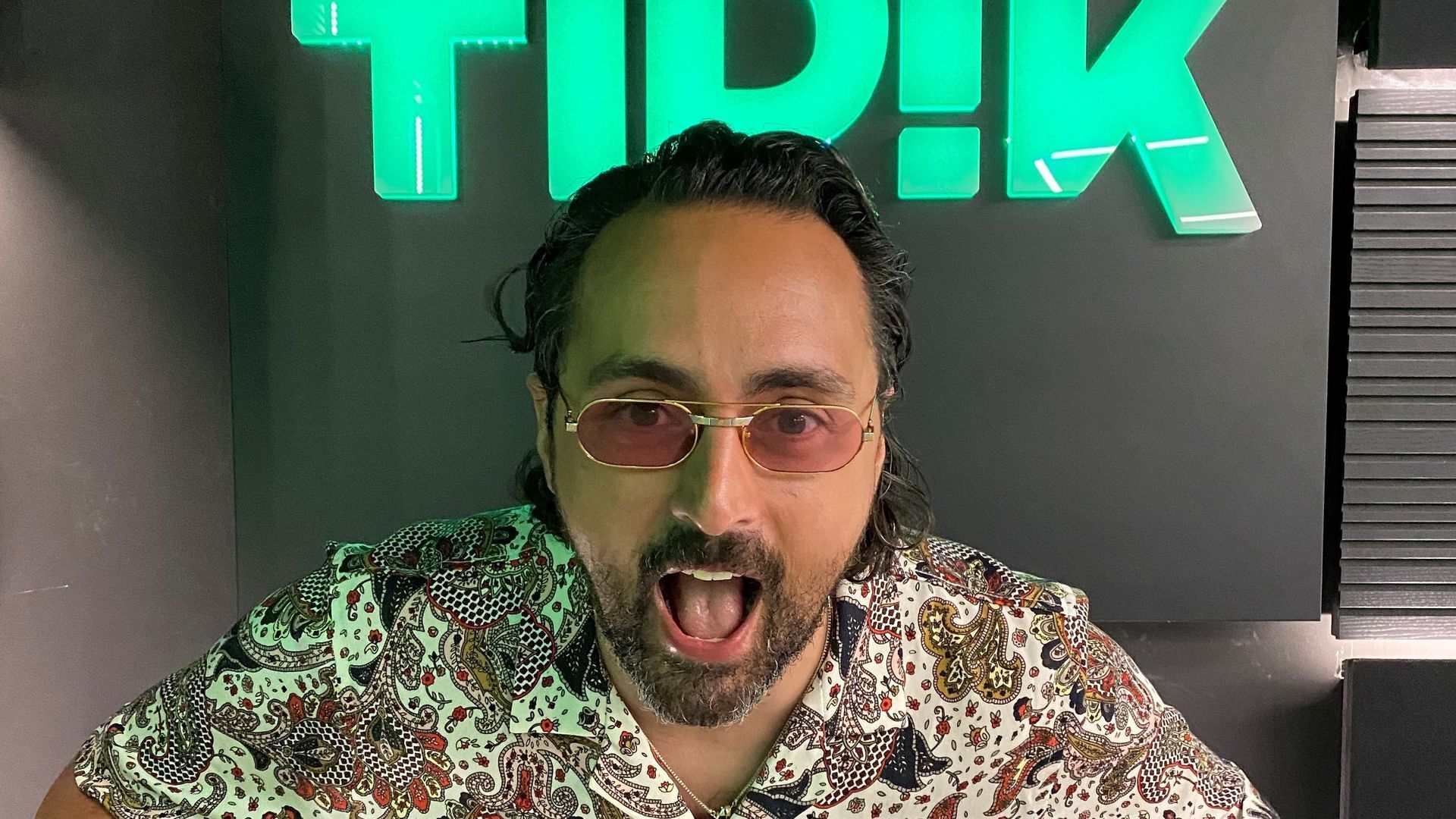 Pablo Andres a présenté son clip dans Le Réveil de Tipik