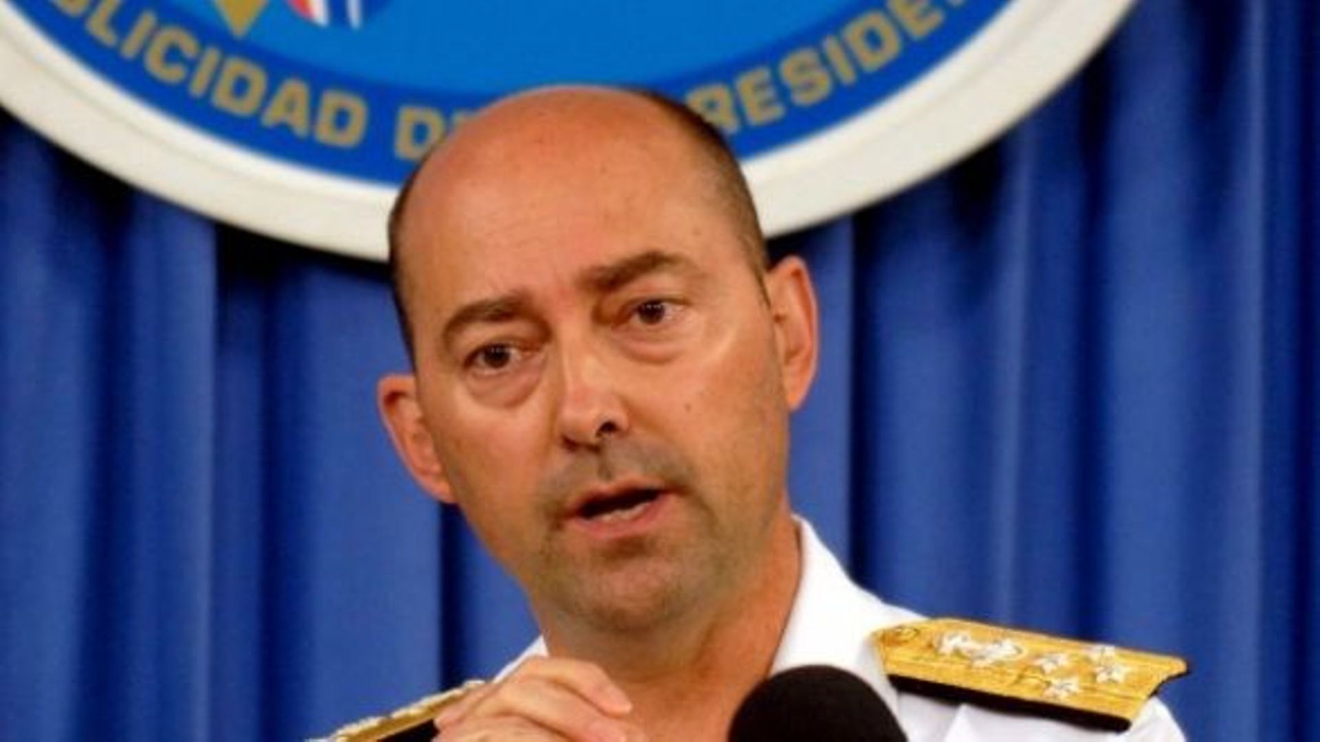 Un nouveau patron pour le Shape à Casteau près de Mons - RTBF Actus