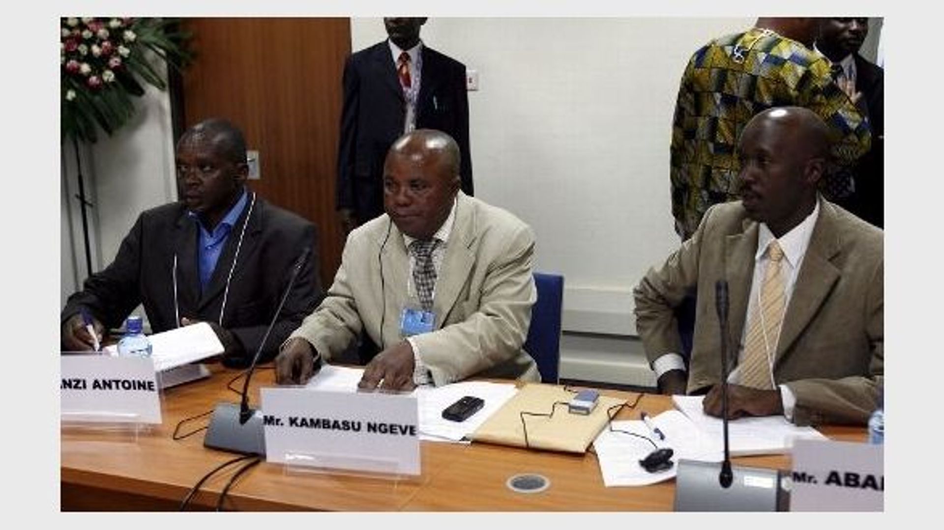 RDC: division au CNDP, le rapport des forces reste flou