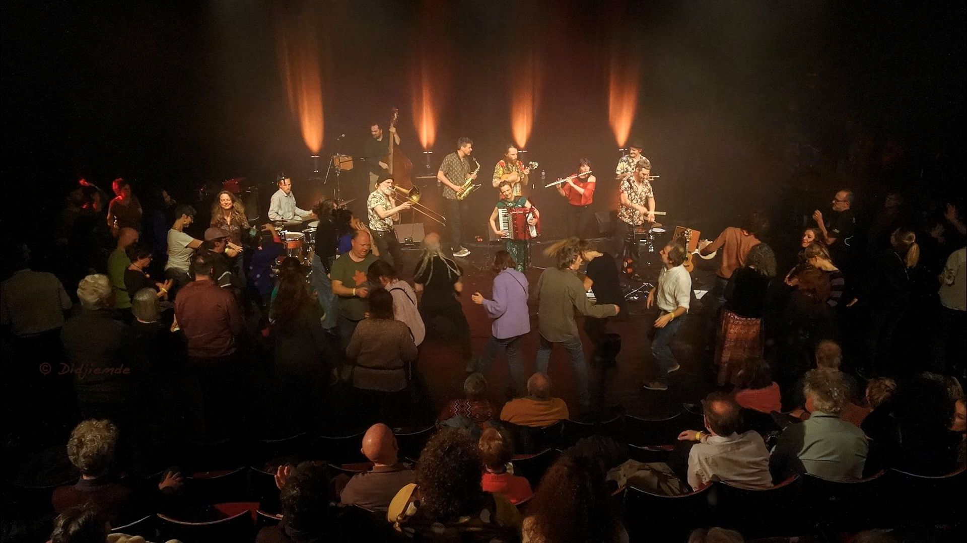 Concerts | Soirée Le Monde est un Village au Jacques Franck avec ...