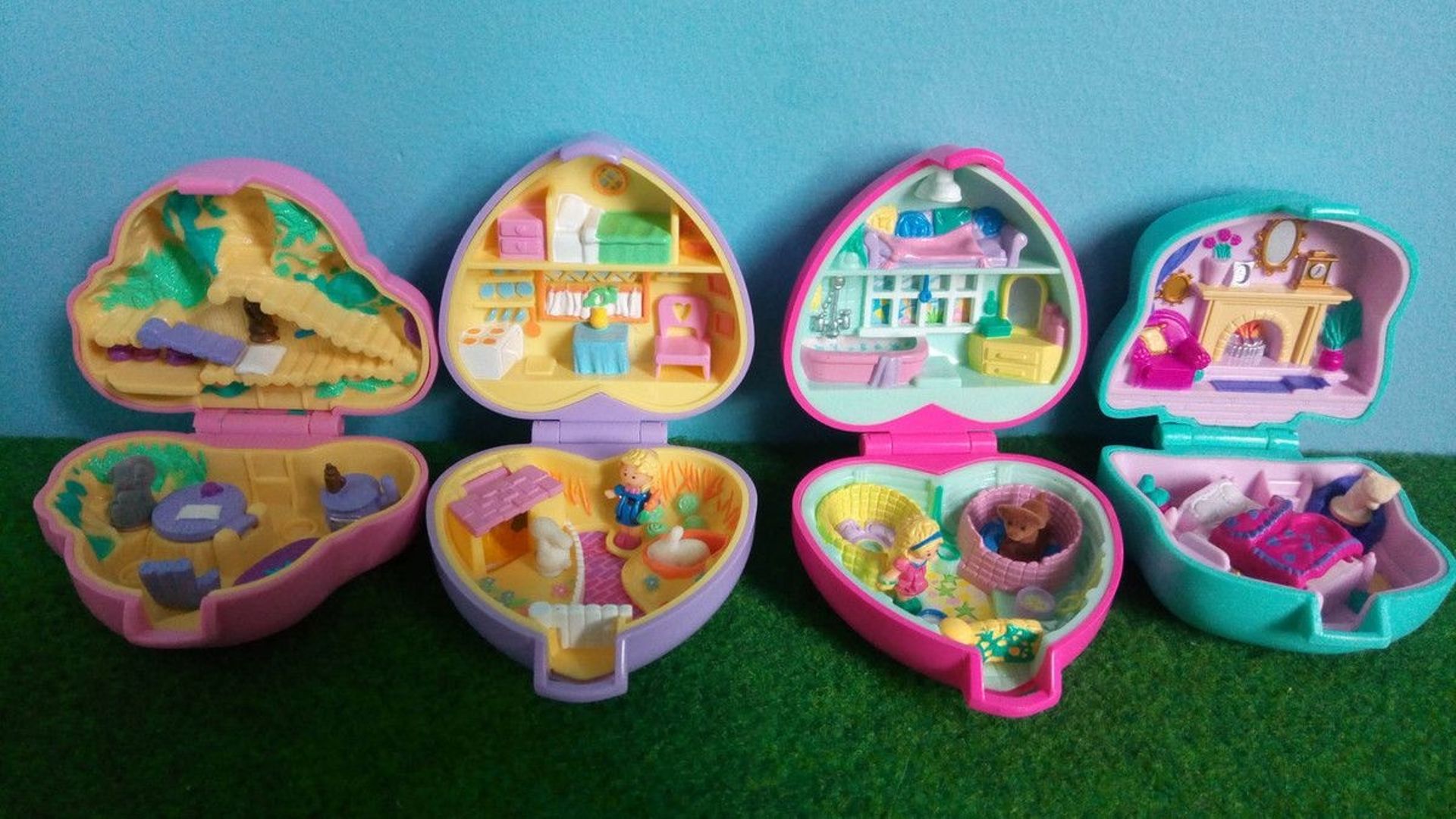 Les Polly Pockets font leur grand retour - RTBF Actus