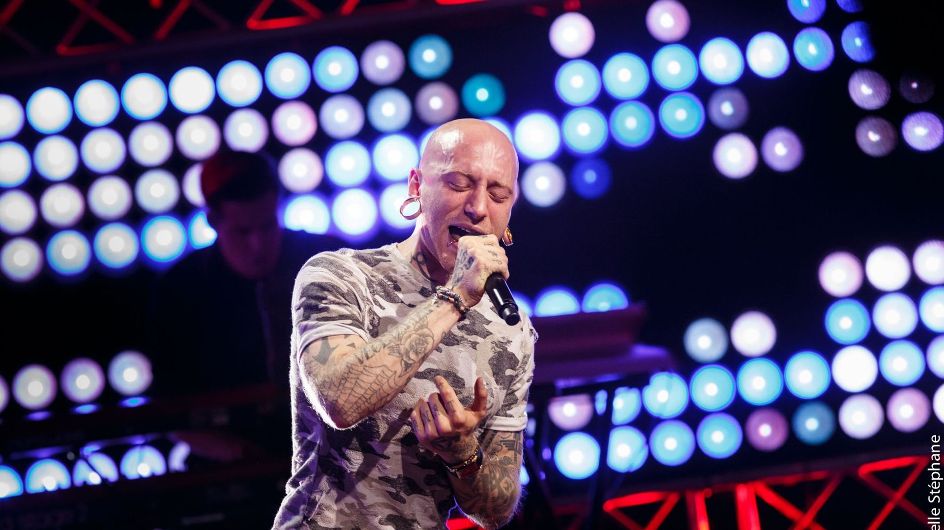 Pierre Edel - 'Sweet Child O' Mine' - RTBF Actus