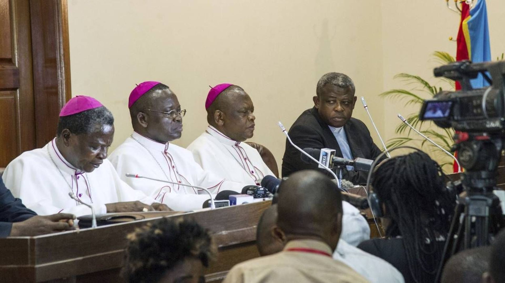 La transition politique en RDC - RTBF Actus