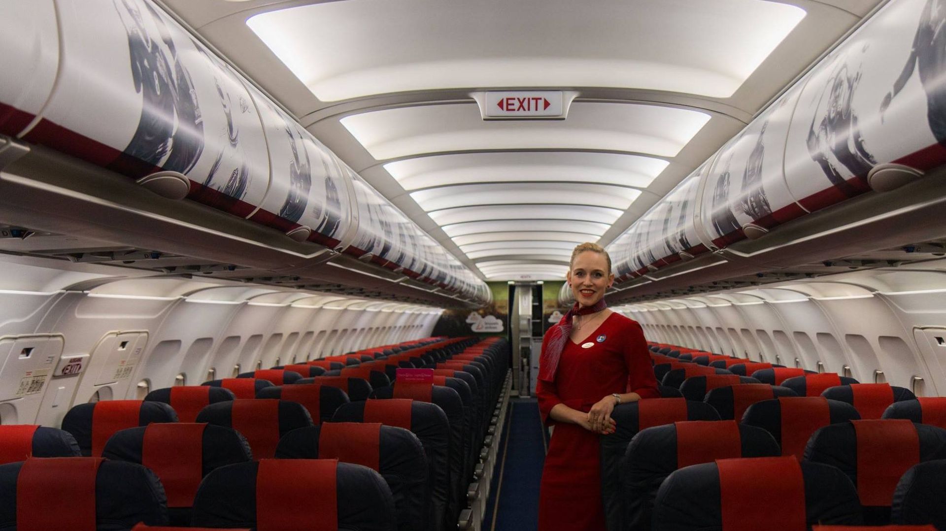 Le nouvel avion des Diables dévoilé - RTBF Actus