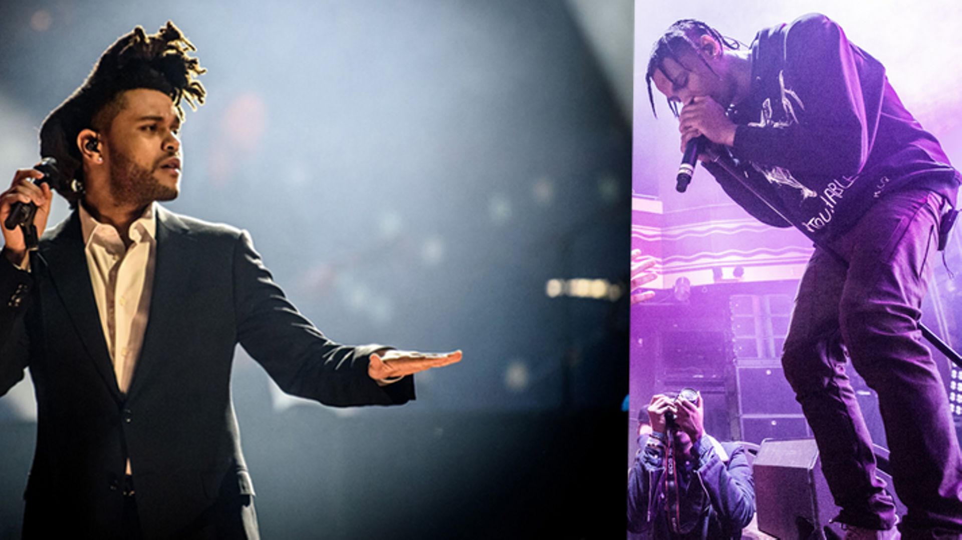 Intense: The Weeknd chante ses 2 nouveaux singles au Saturday Night Live