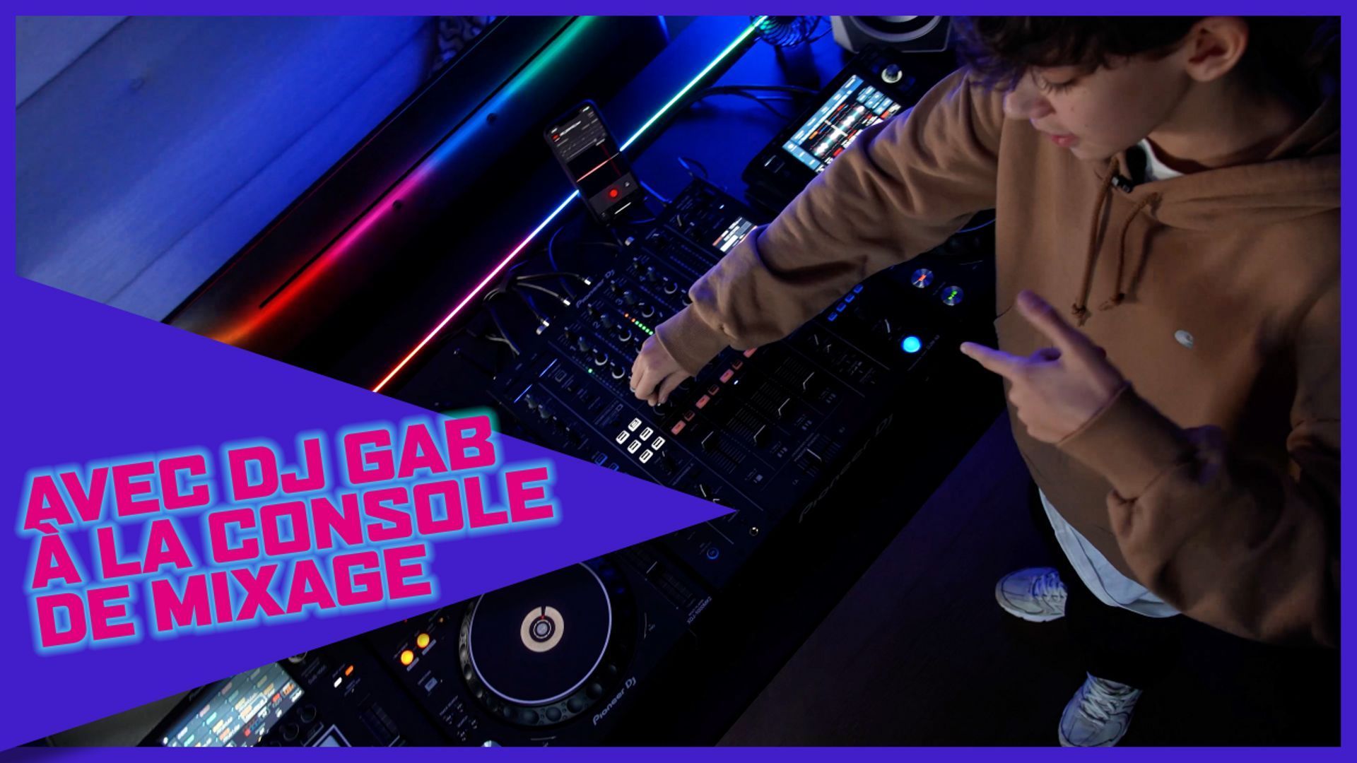 Semaine de la musique belge : à 14 ans, DJ Gab rêve d’animer la plus ...