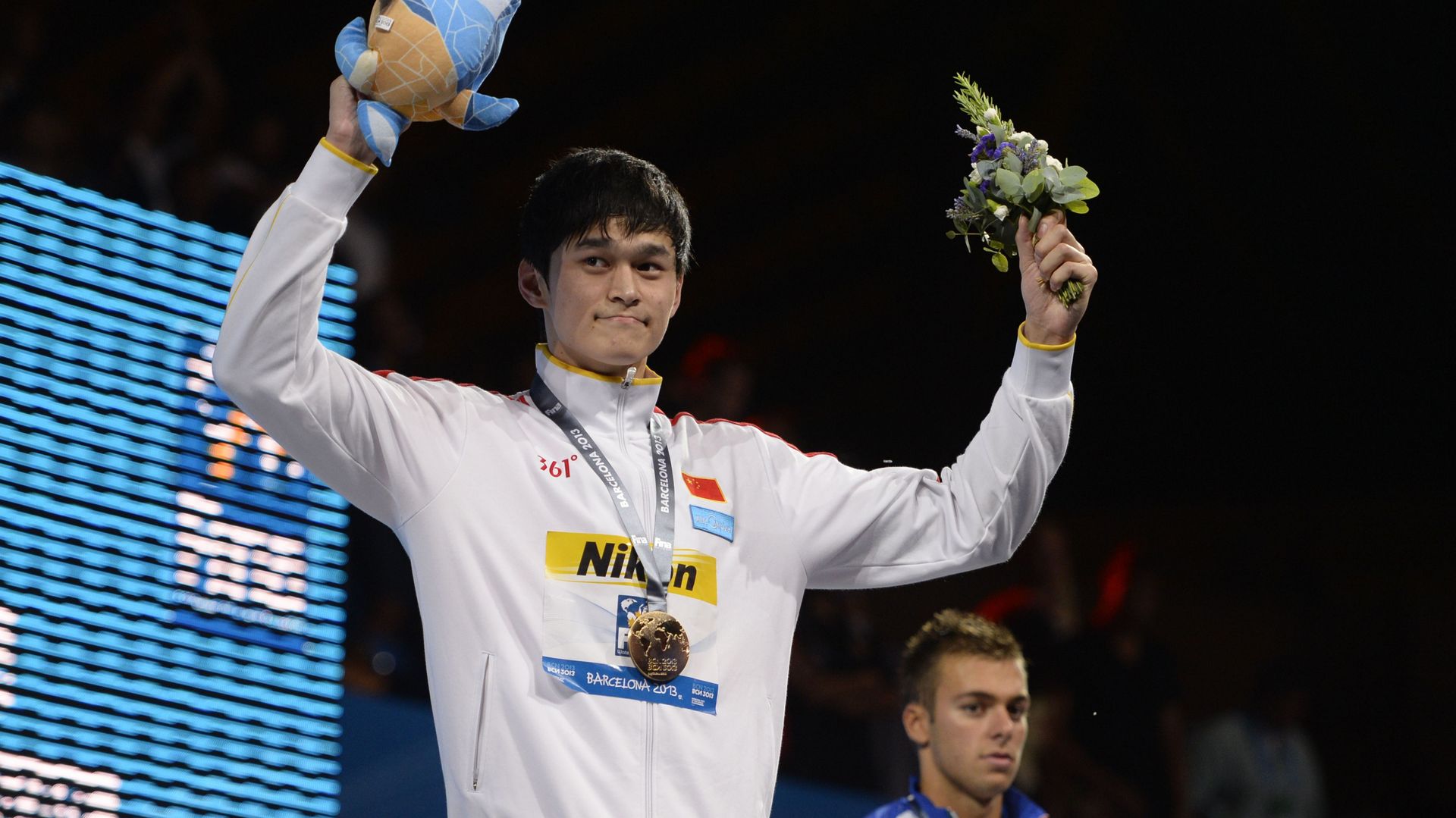 1500m libre (m): triplé pour Sun Yang
