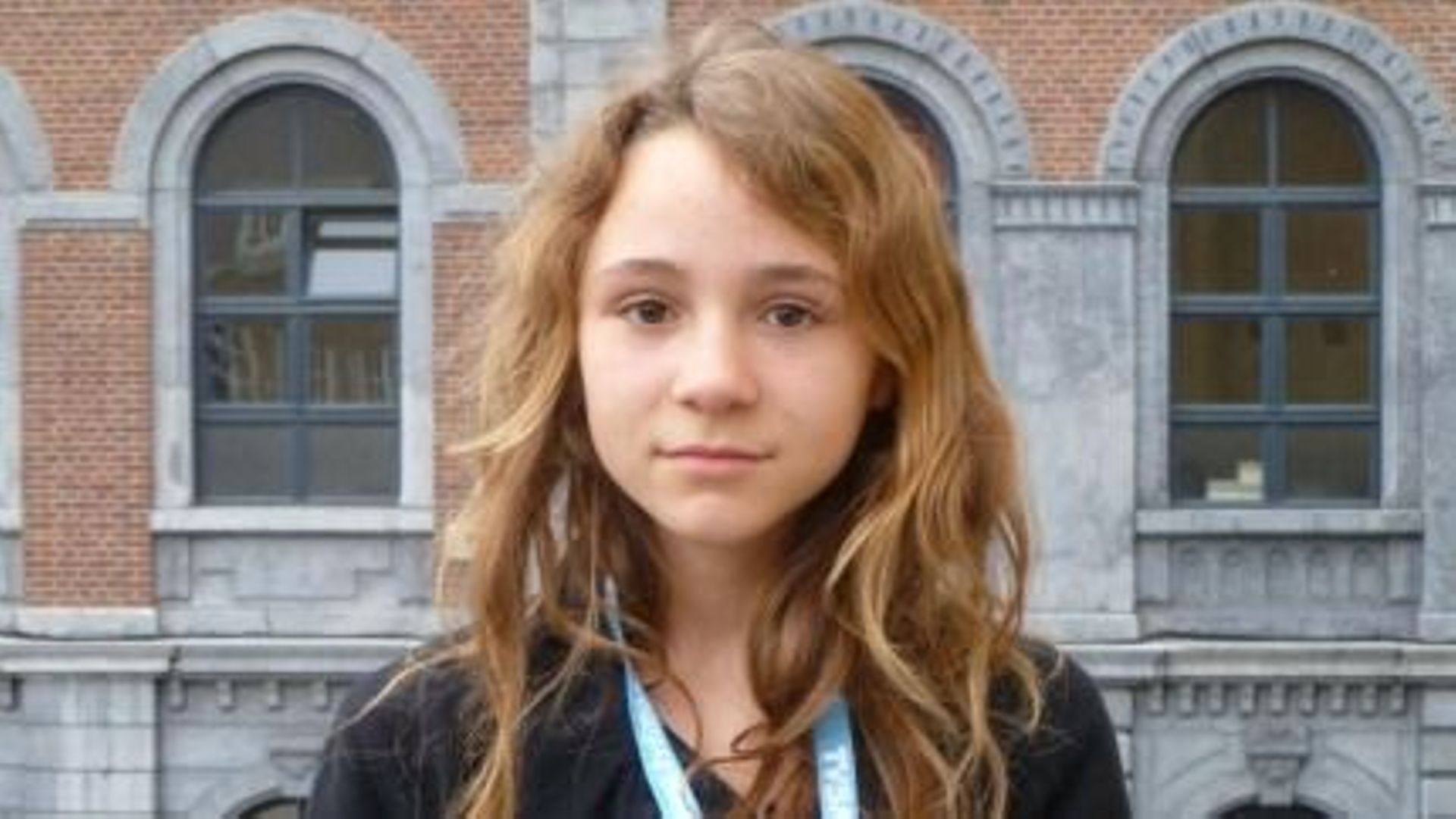 Nina Rodriguez, 13 ans est Lou dans le film de Zabou Breitman, 'No et moi' - RTBF Actus