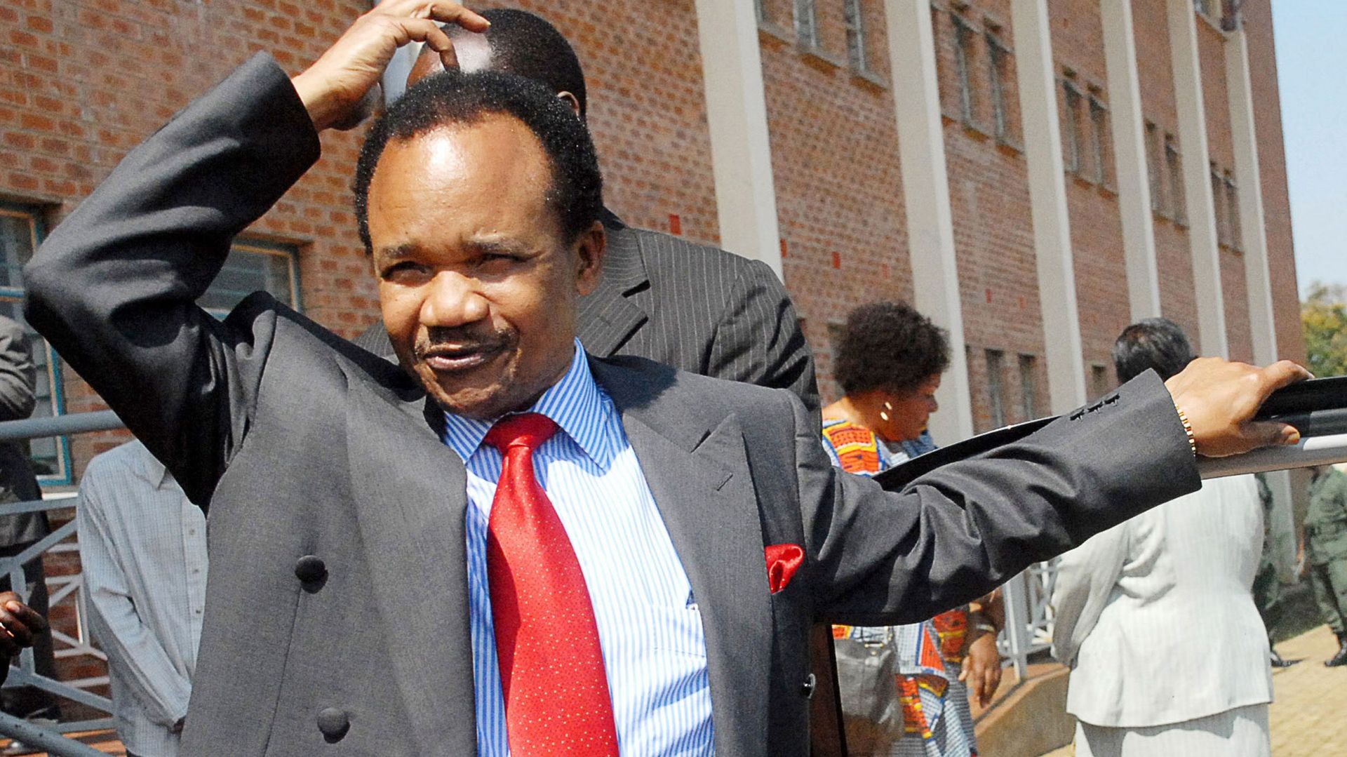 Zambie: décès de l'ancien président Frederick Chiluba - RTBF Actus