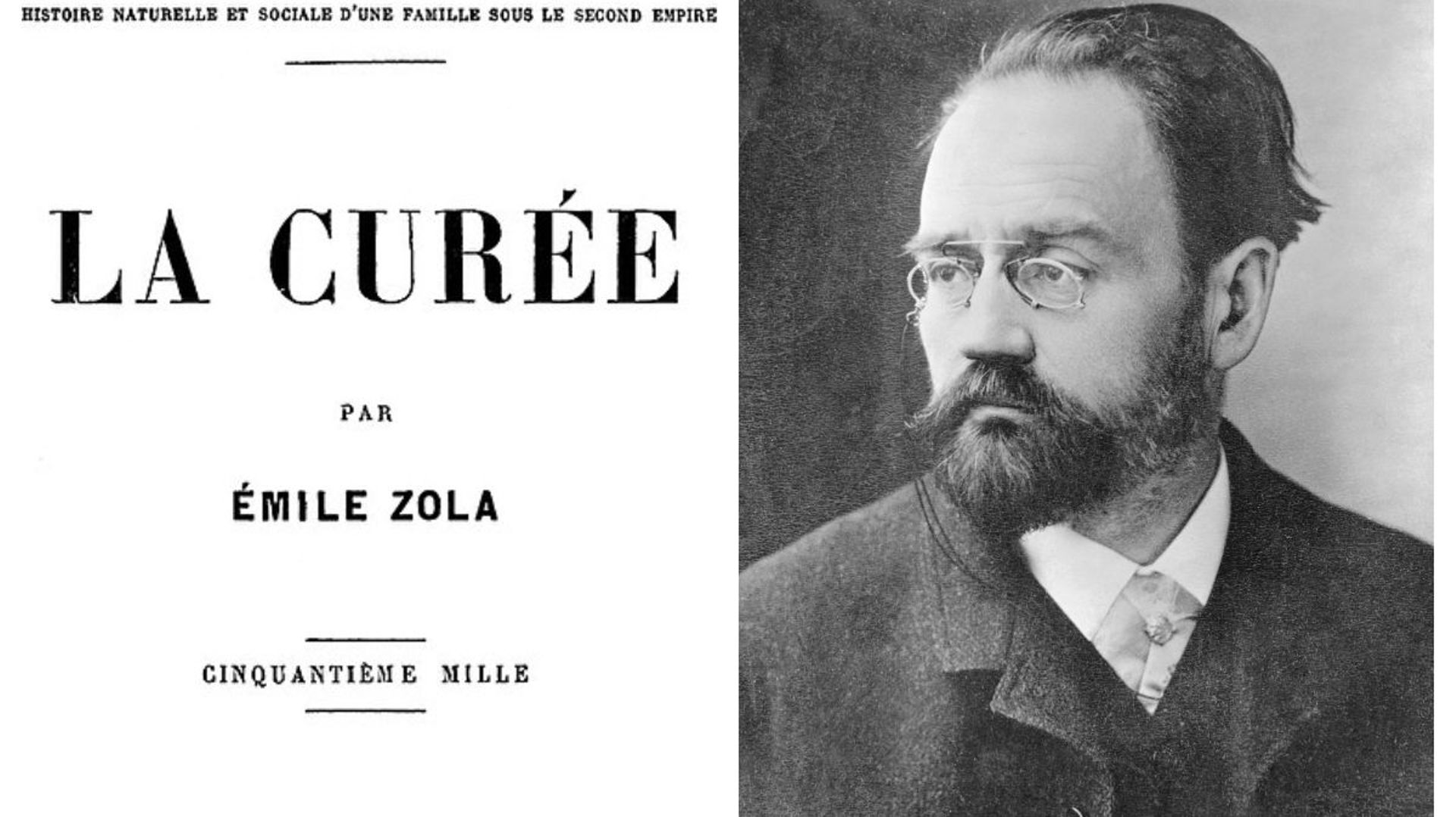 Quand Émile Zola scandalisait la société de l'époque en évoquant 'l'ambigüité sexuelle' dans 'La ...