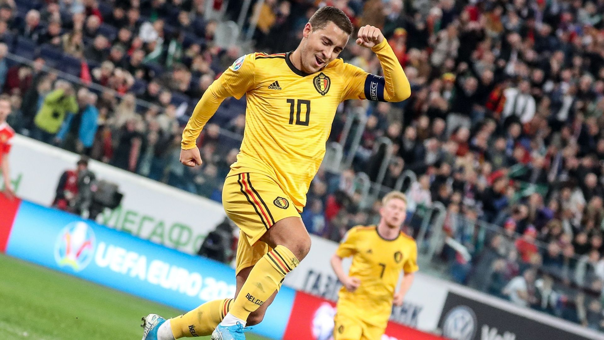 Diables Rouges : Eden Hazard élu devant Kompany et De Bruyne comme ...