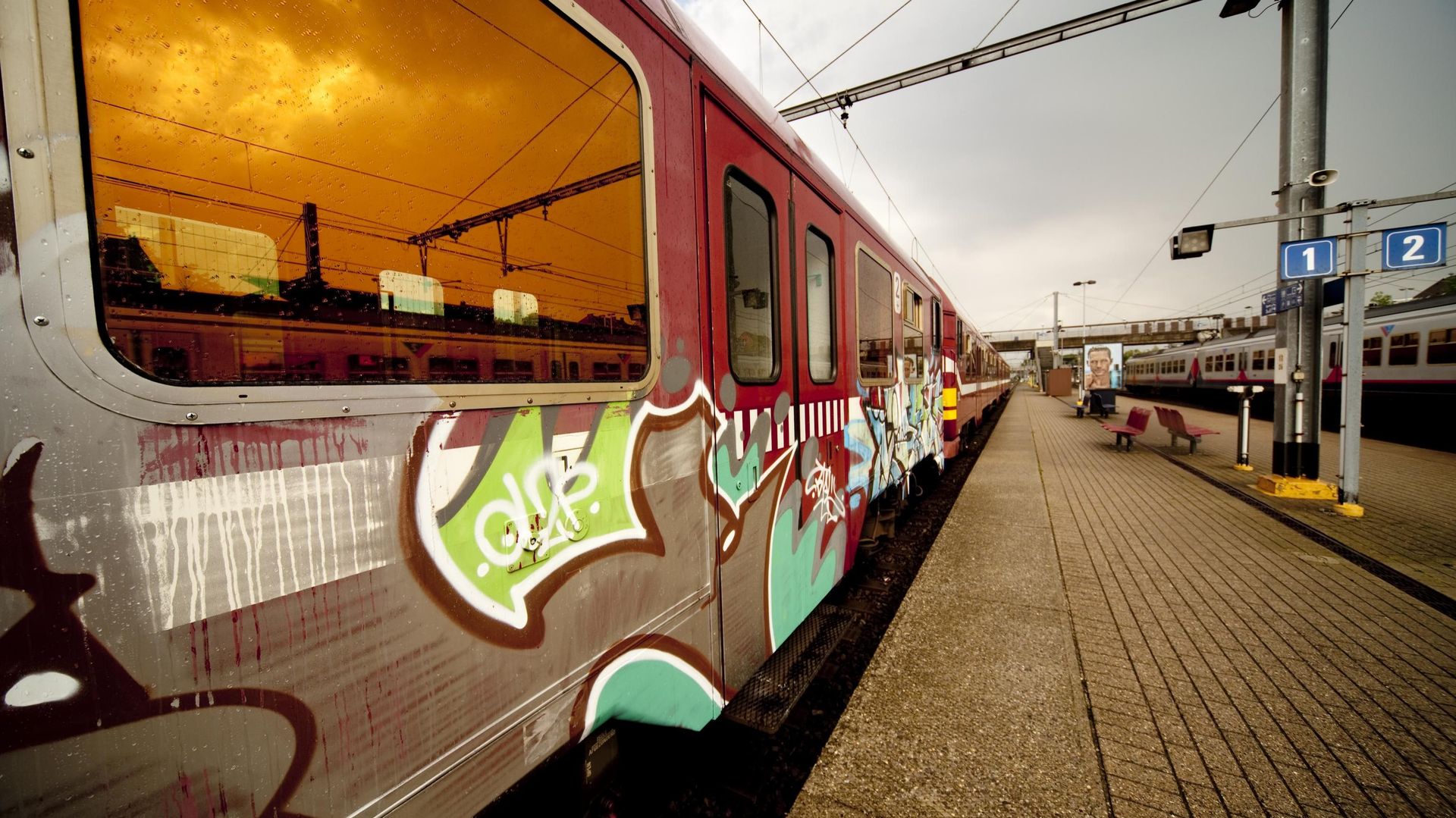 Vols en hausse de 20% dans les trains de la SNCB