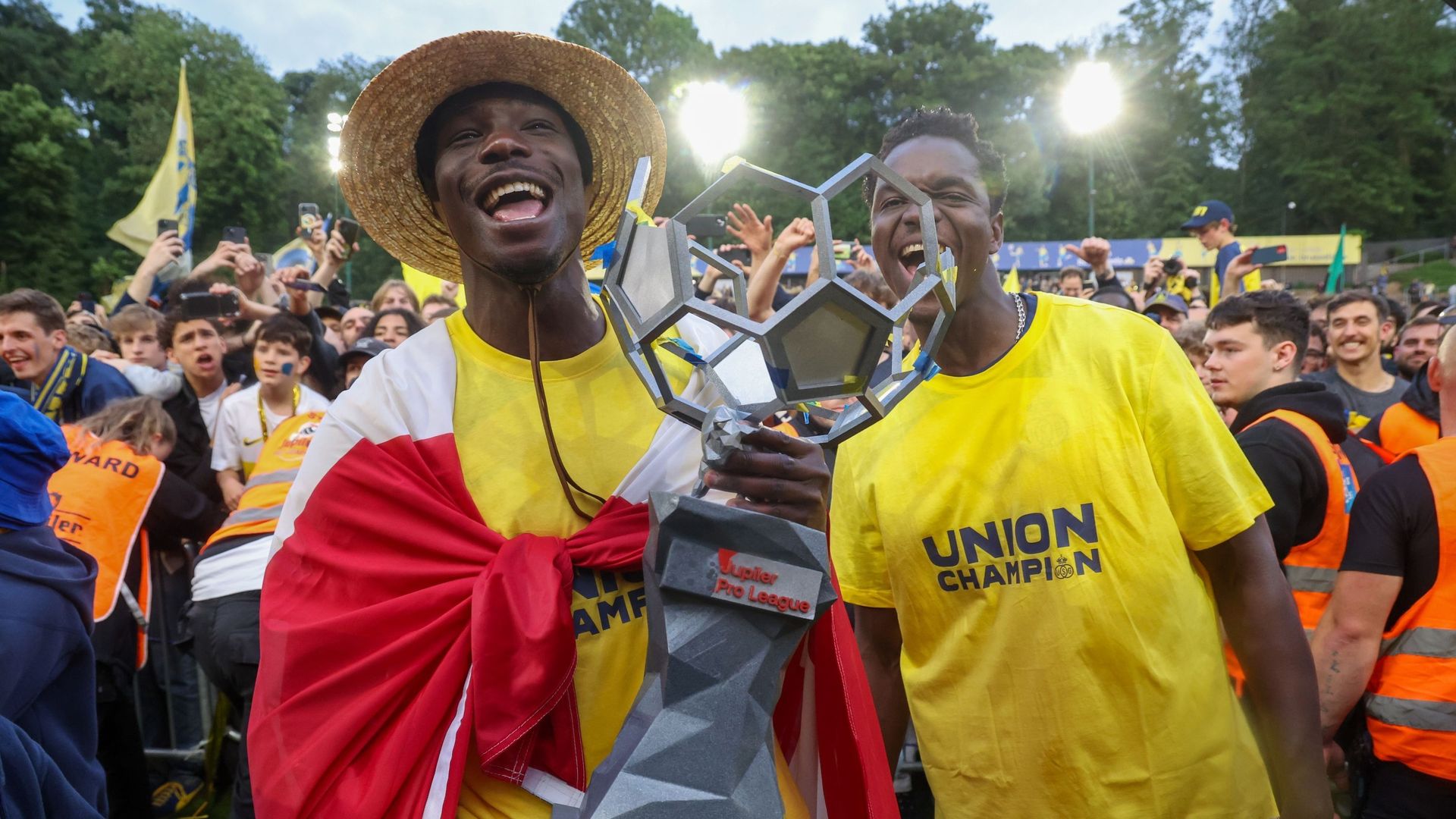Le héros Promise David réveille l’Union Saint-Gilloise du cauchemar ...