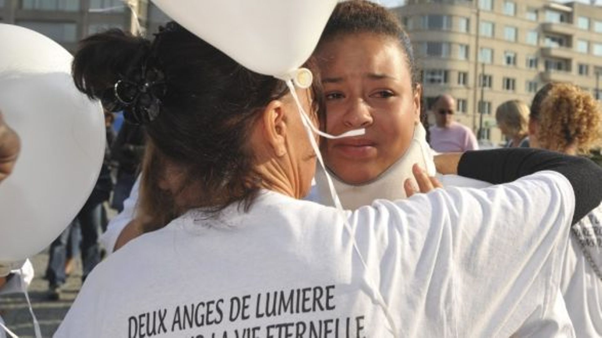 Junior Kabunda est bien le père d'Anaïs - RTBF Actus